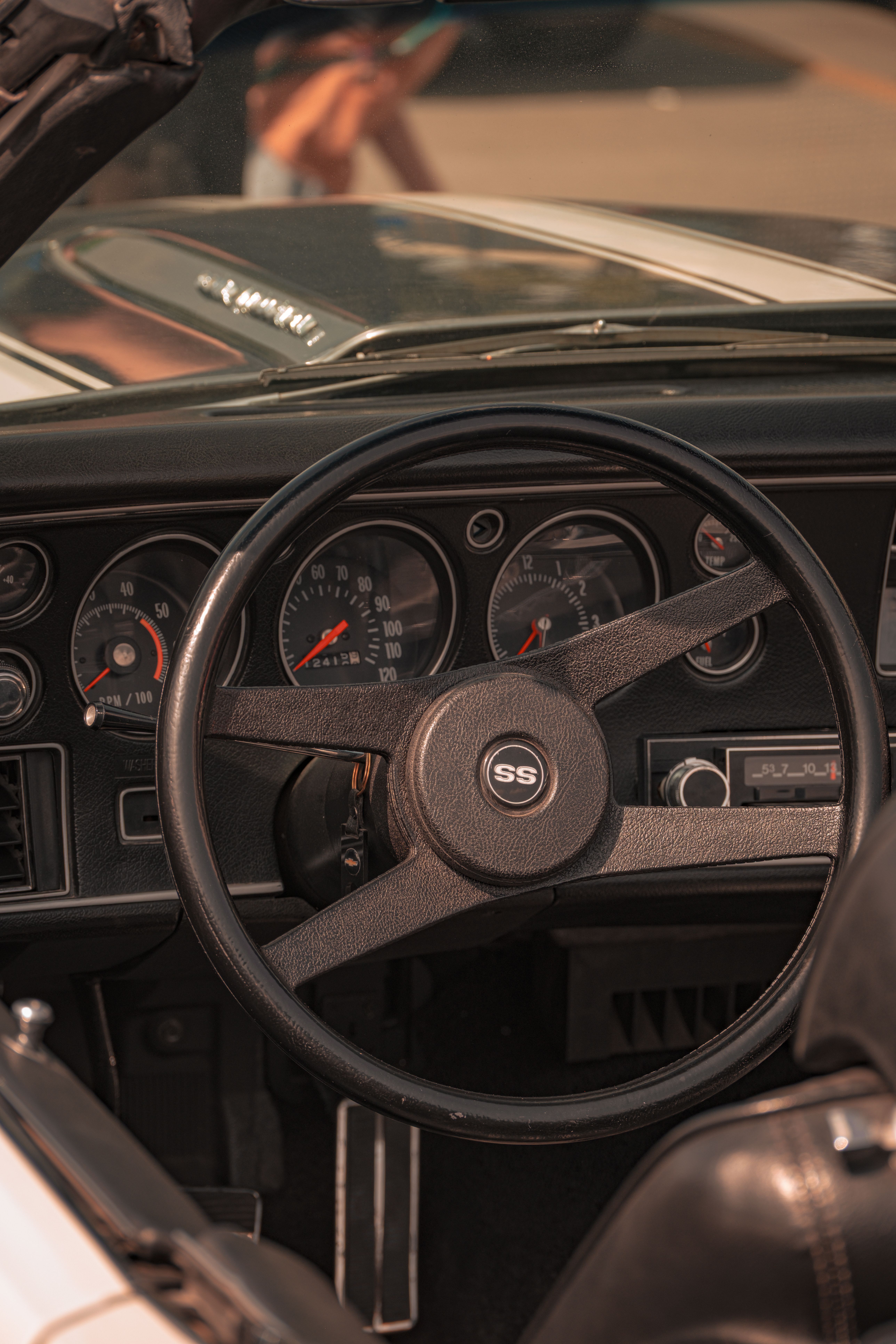 Classic Convertible Car Interior in Ankara · Free Stock Photo