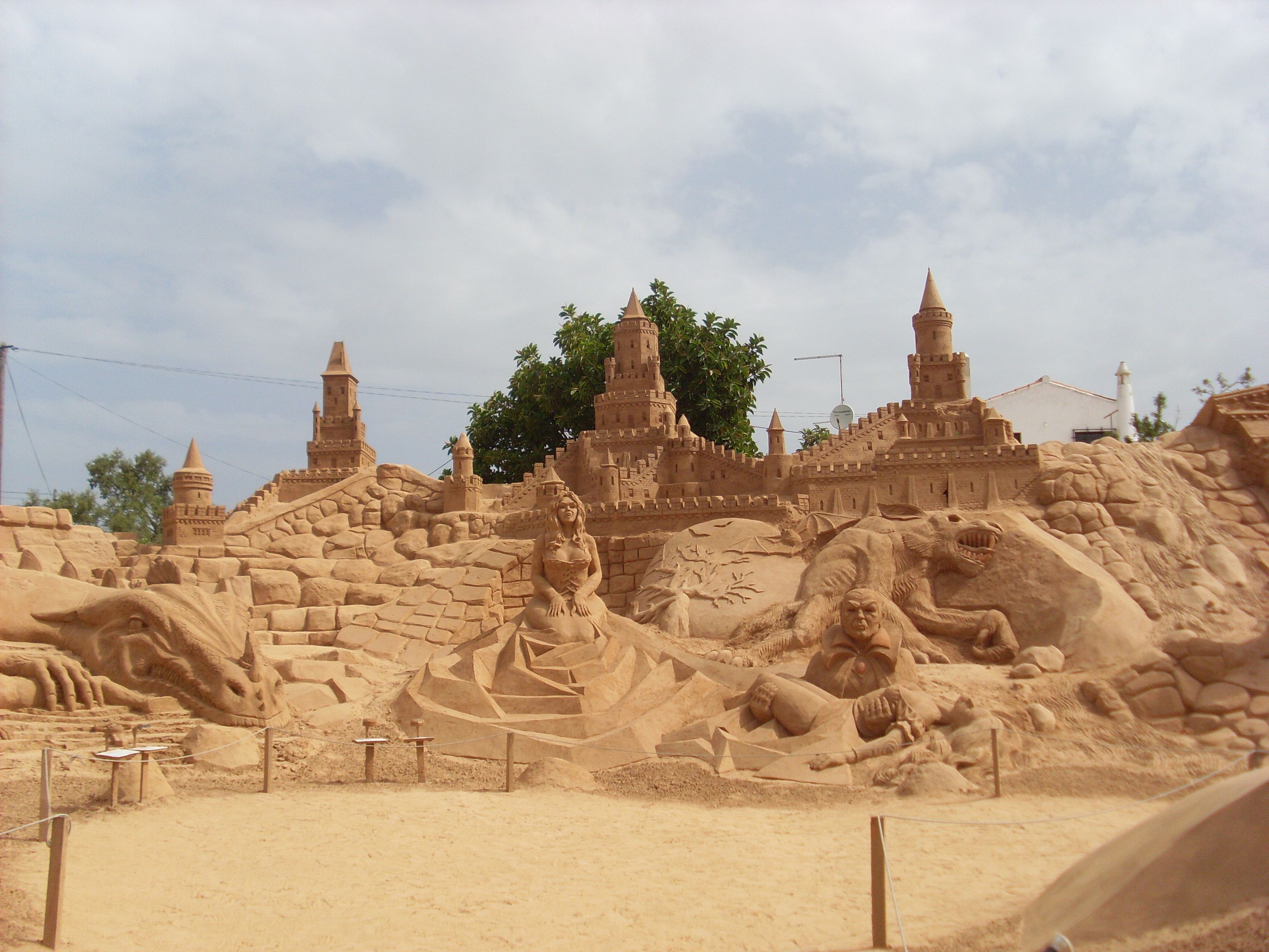 Sand Castle Photos, Download The BEST Free Sand Castle Stock Photos ...