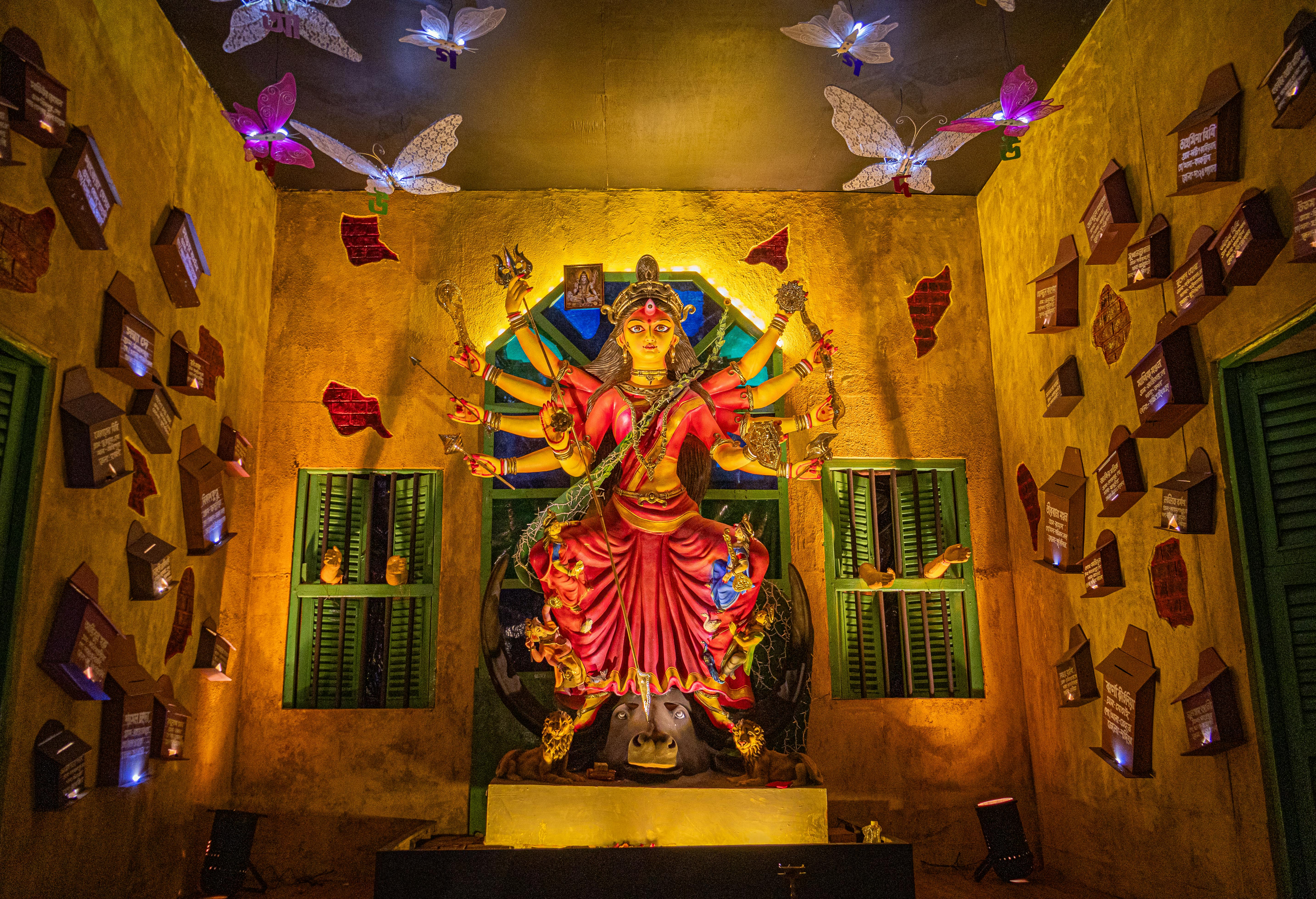 Hindu Durga Goddess · Free Stock Photo