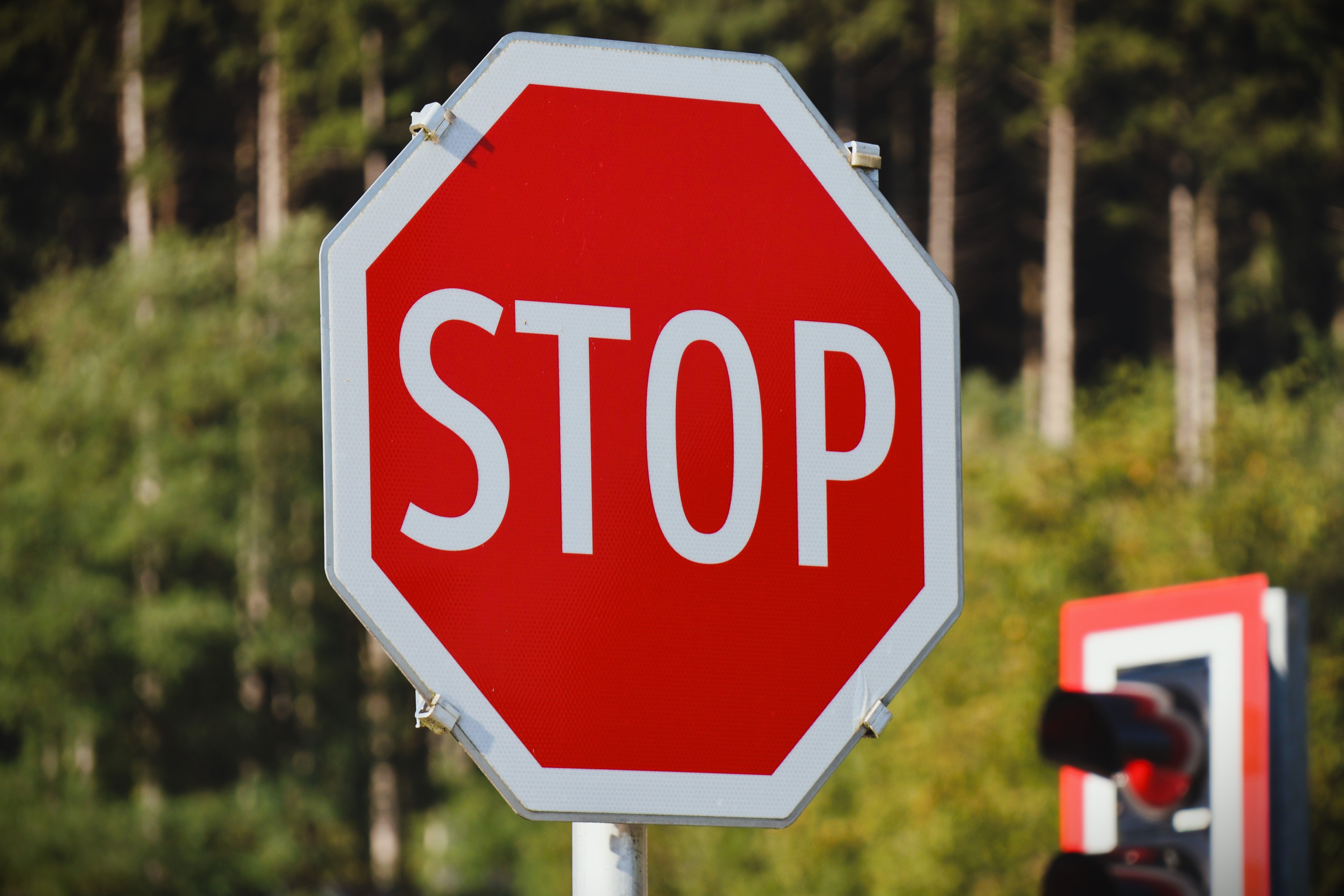 Rood Stopbord