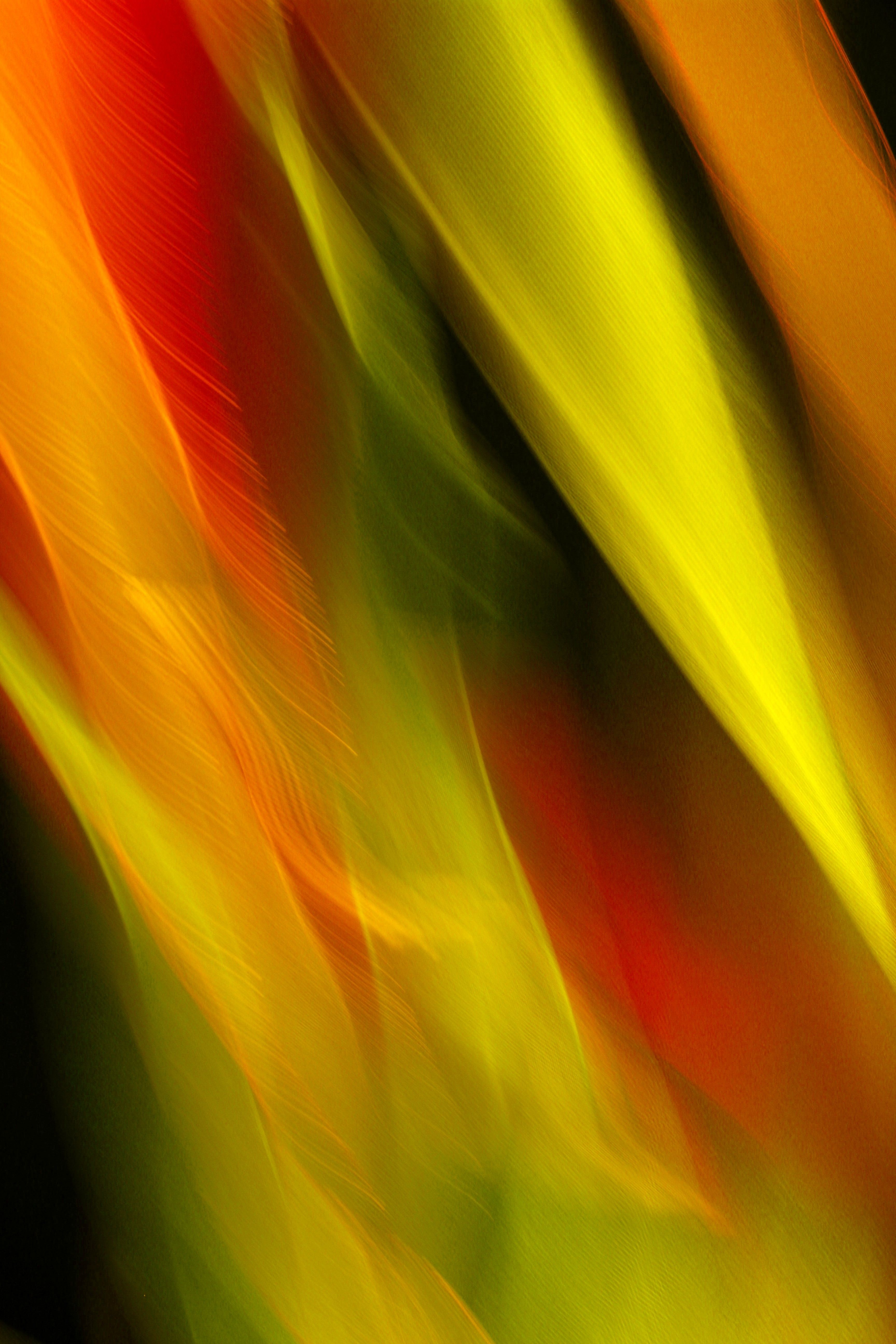Vibrant Abstract Light Streaks Artwork · Free Stock Photo