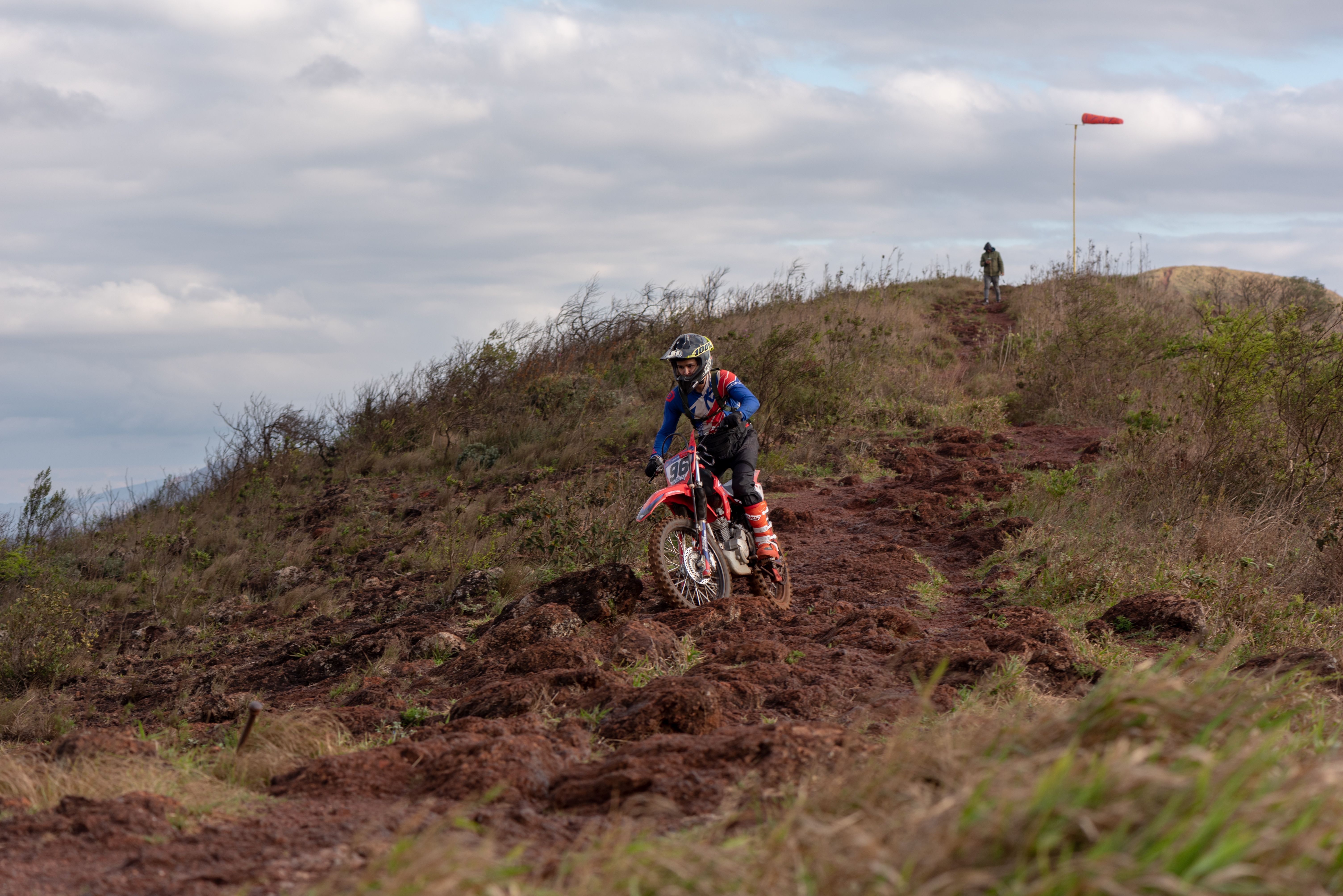 Motocross Adventure on Rocky Terrain in Minas Gerais · Free Stock Photo