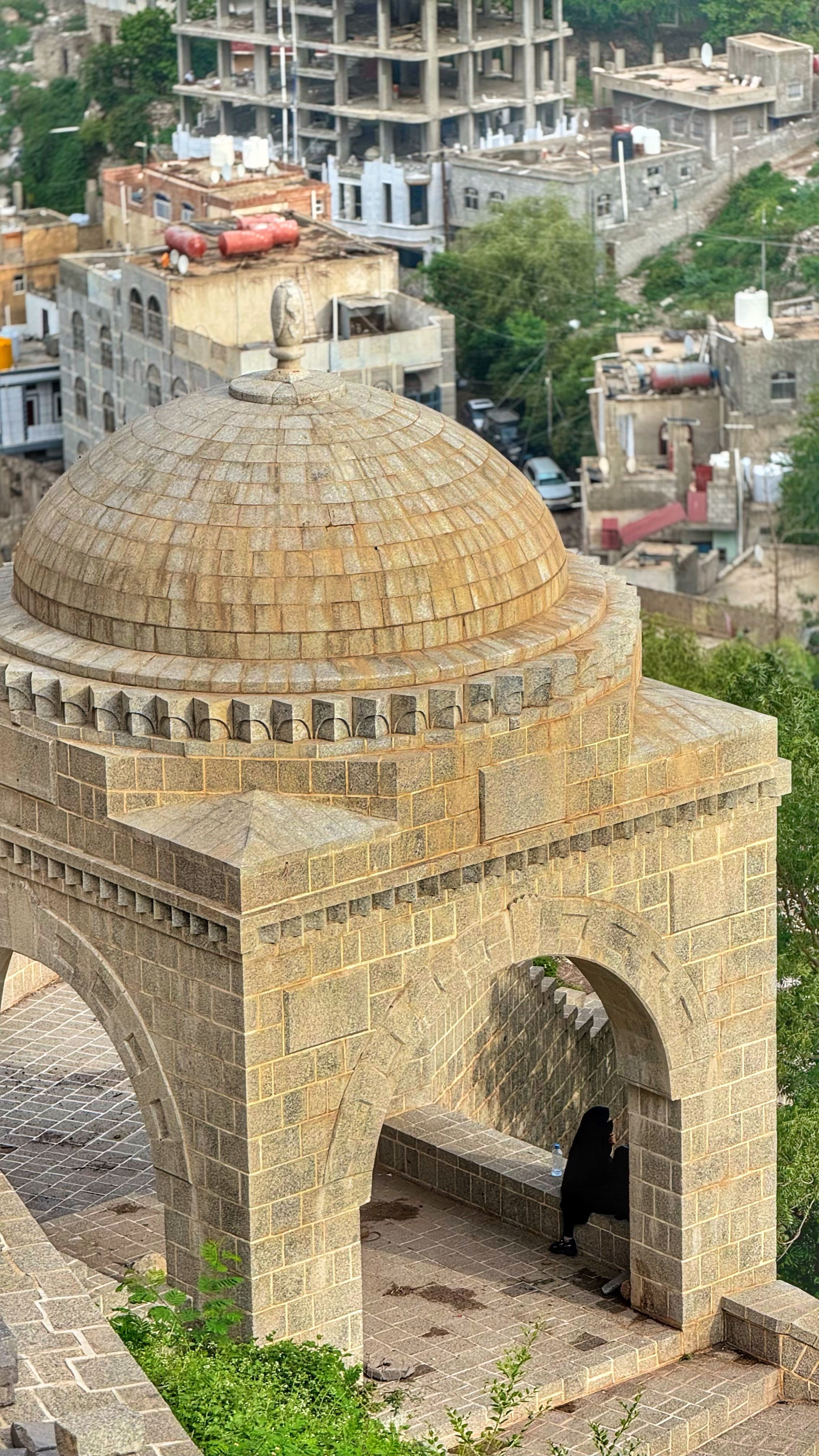 Historic Dome Structure in Taizz, Yemen · Free Stock Photo