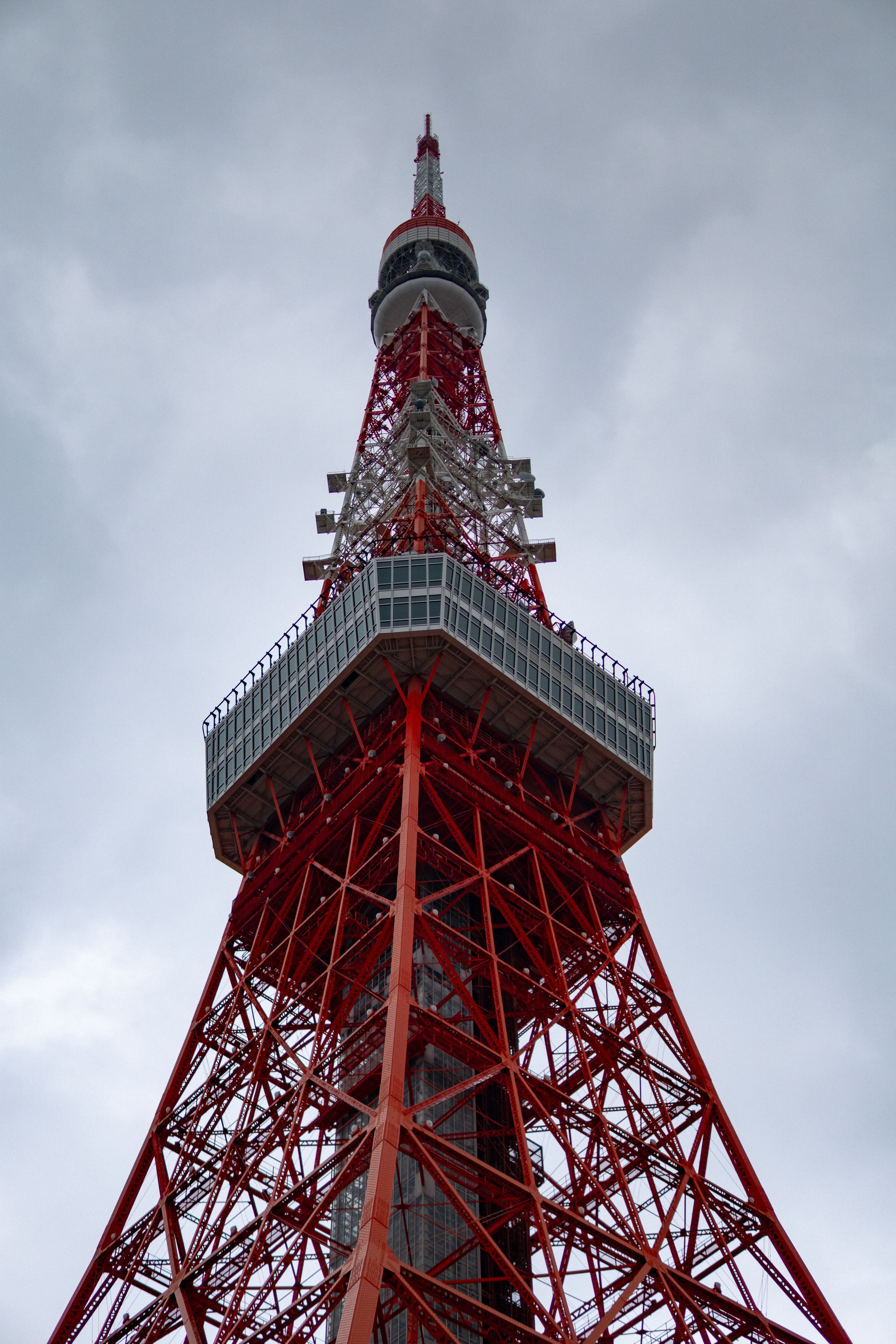 Bottom View of Tokyo Tower · Free Stock Photo