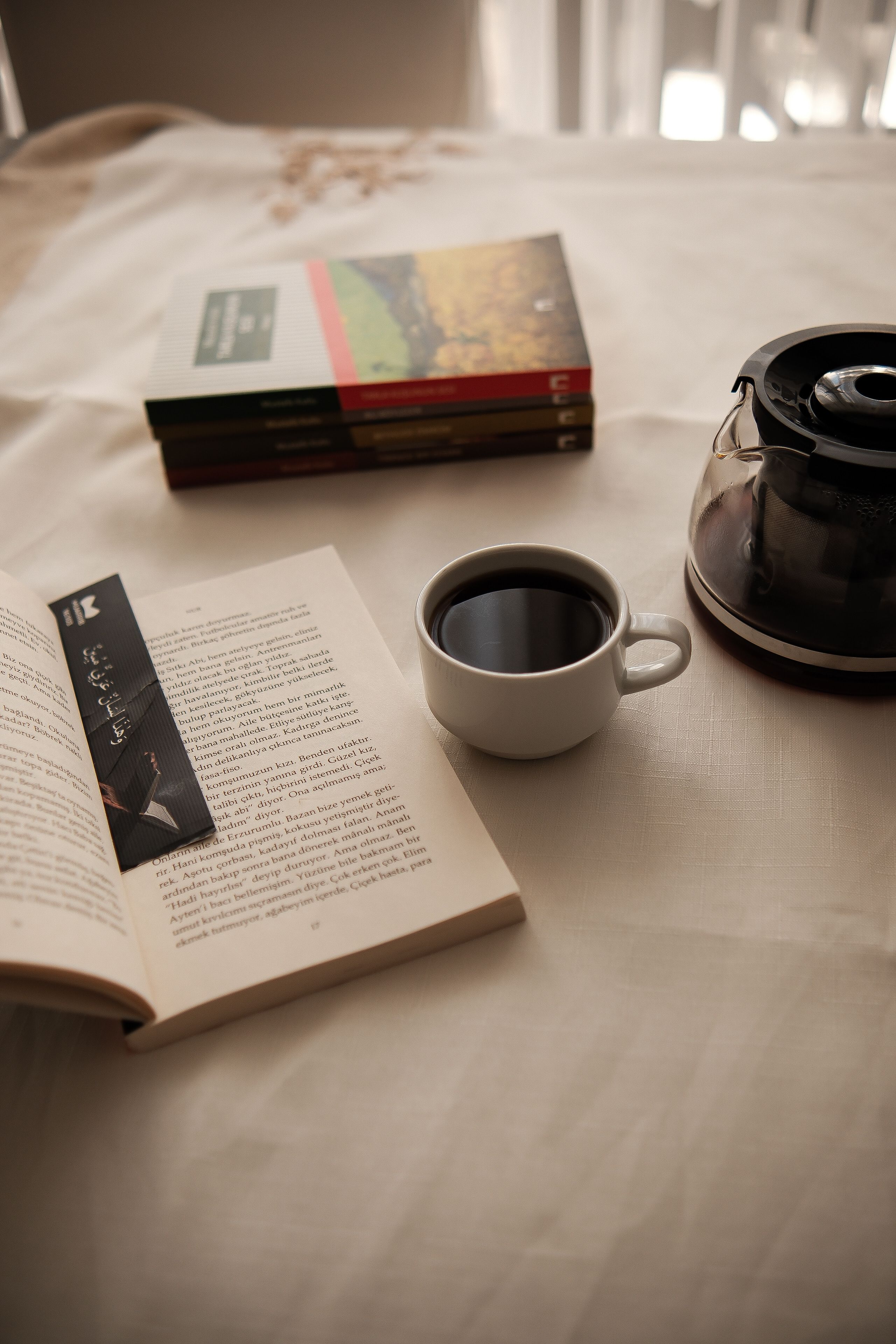 Books And Coffee Wallpaper Photos, Download The BEST Free Books And ...