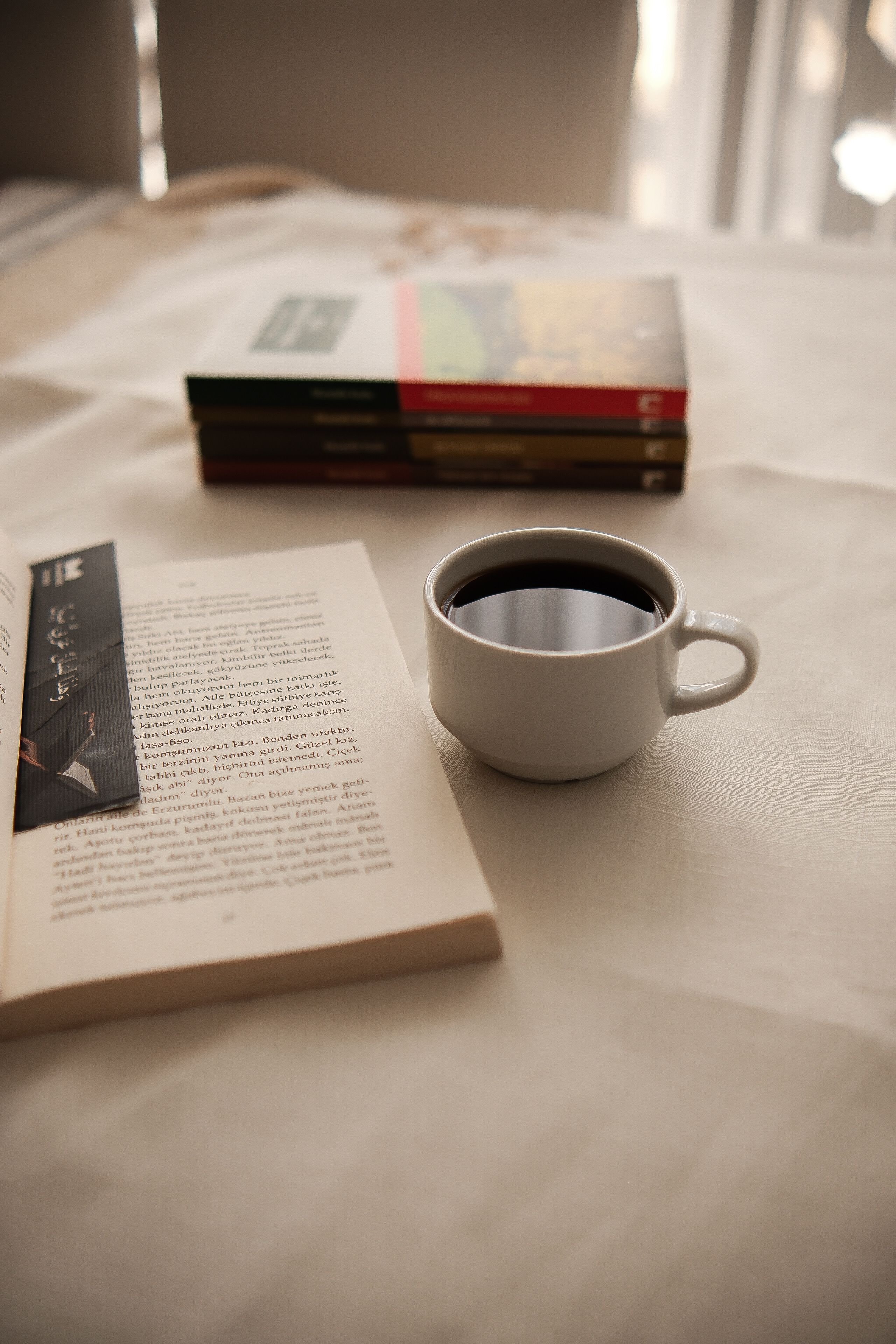 Books And Coffee Wallpaper Photos, Download The BEST Free Books And ...