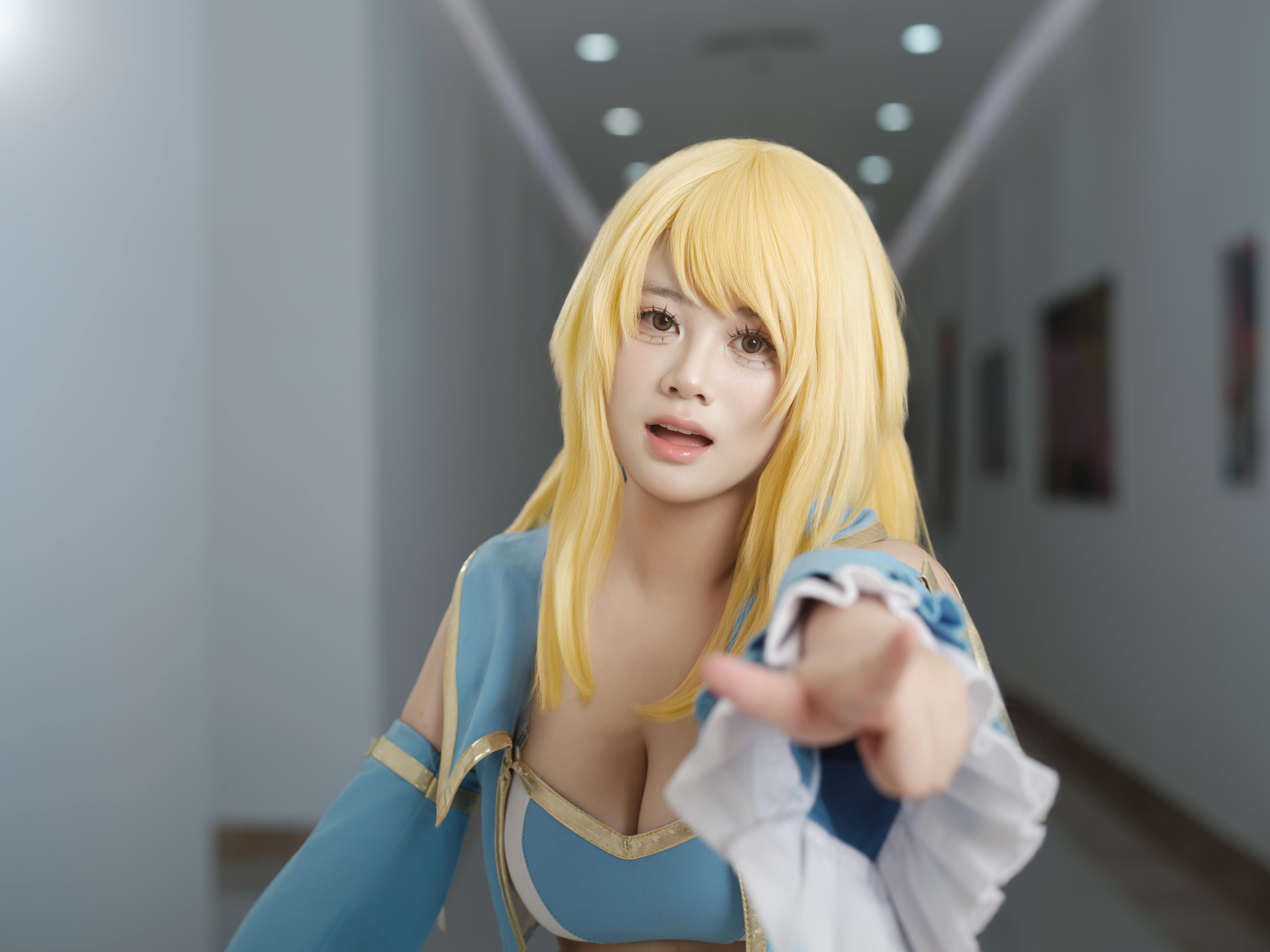 Cosplay Enthusiast in Vibrant Costume · Free Stock Photo