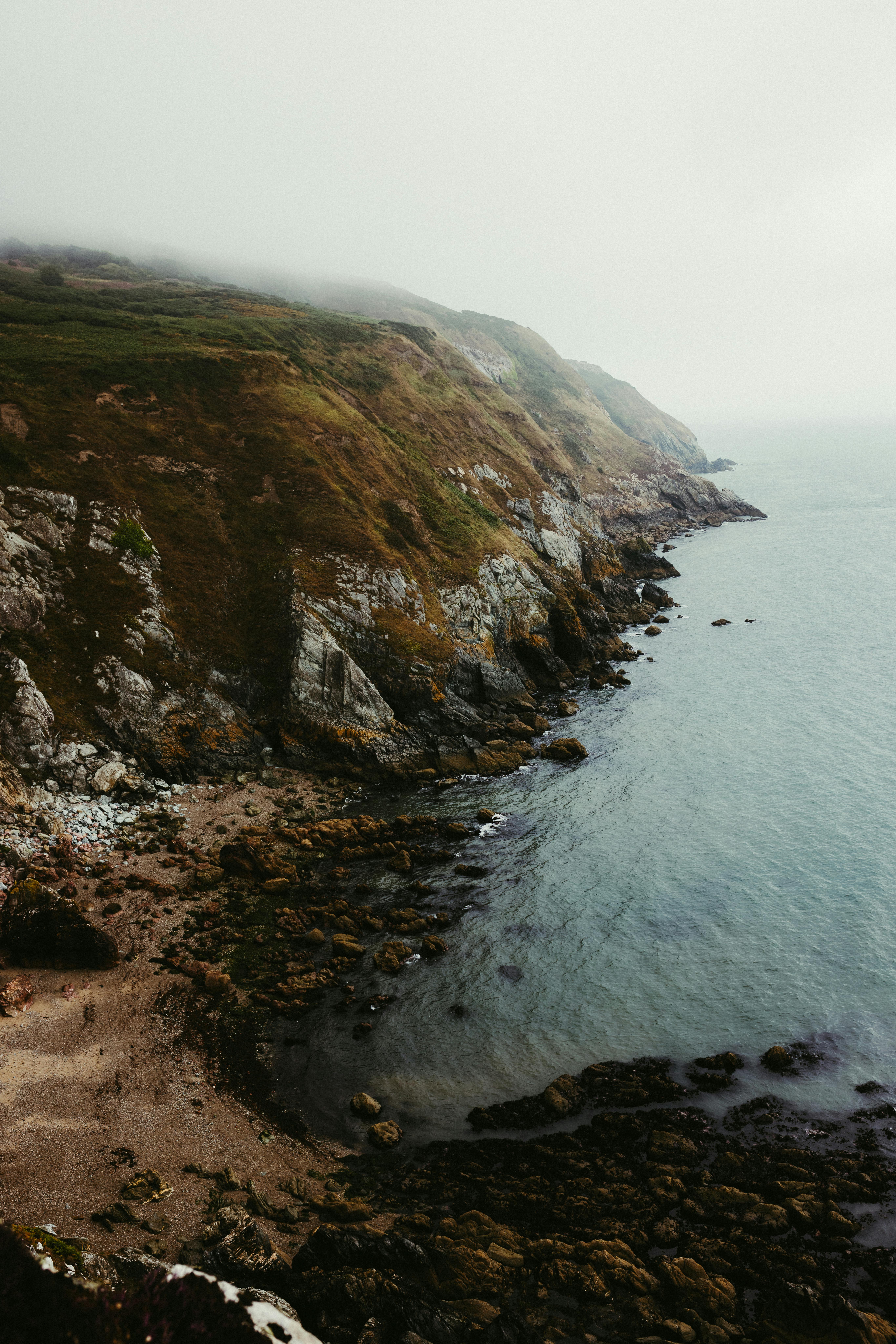Scenic Coastal Cliffs of Howth, Ireland · Free Stock Photo