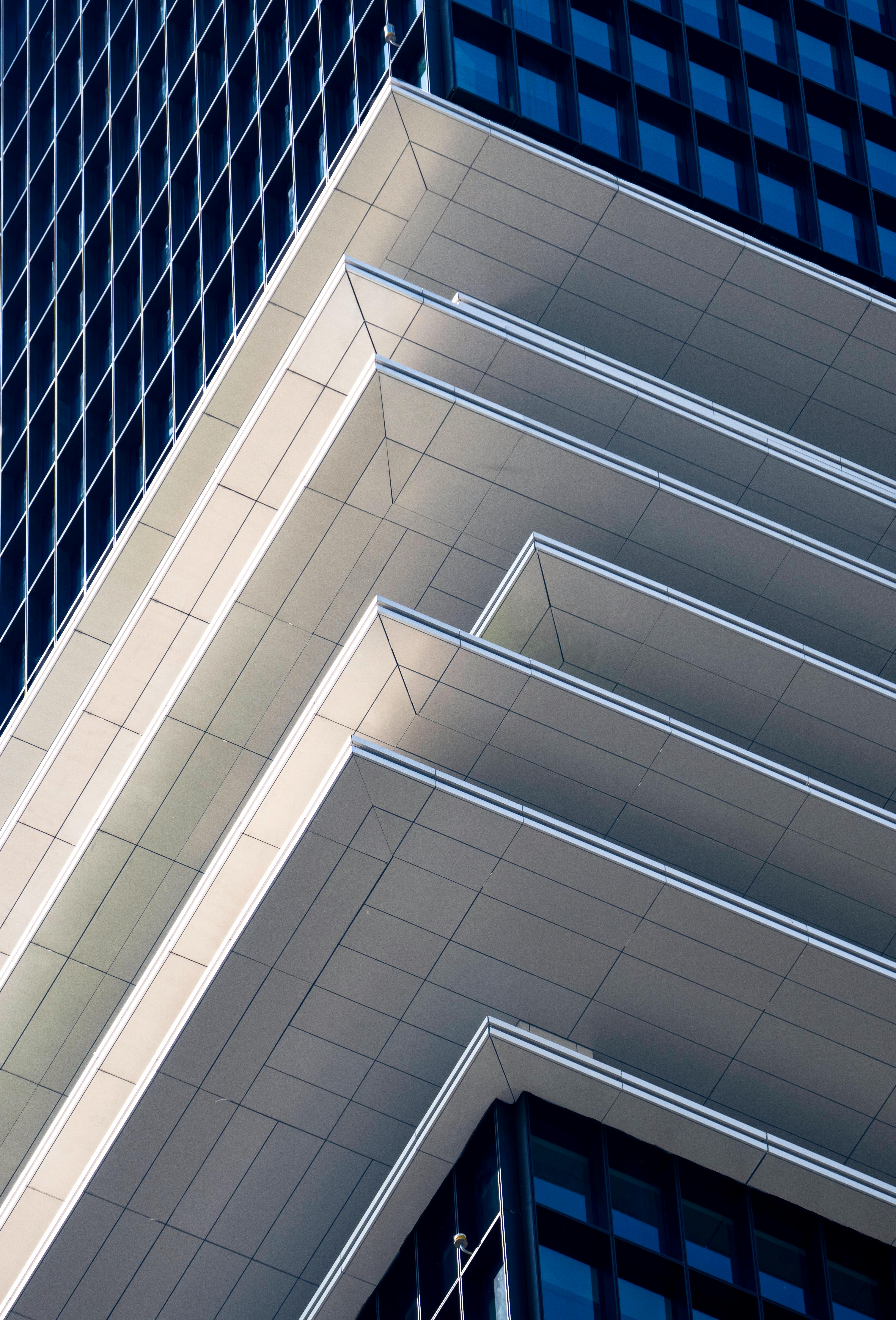 Modern Architectural Detail in Ho Chi Minh City · Free Stock Photo