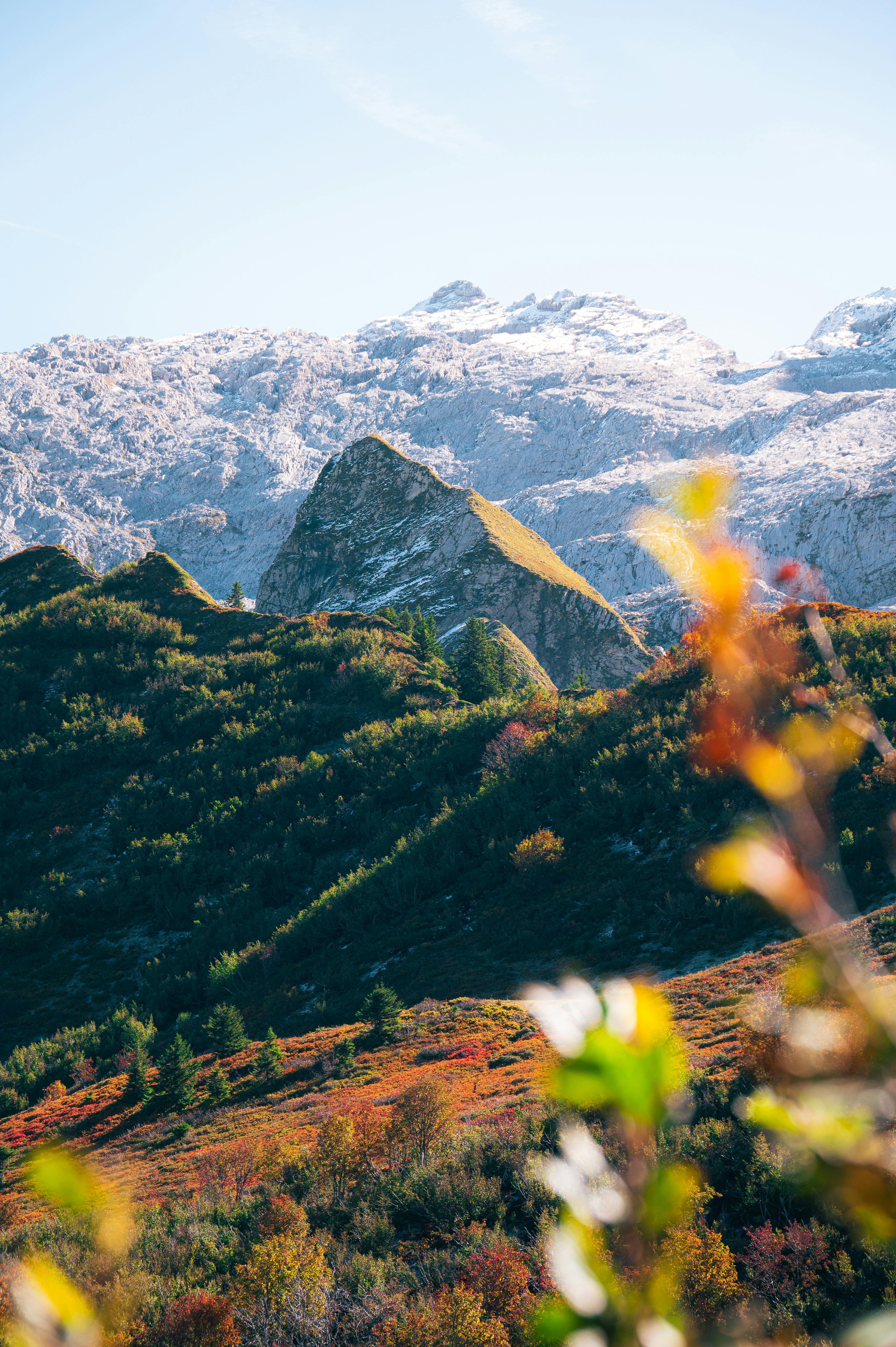 Autumn Landscape in Le Grand-Bornand, France · Free Stock Photo