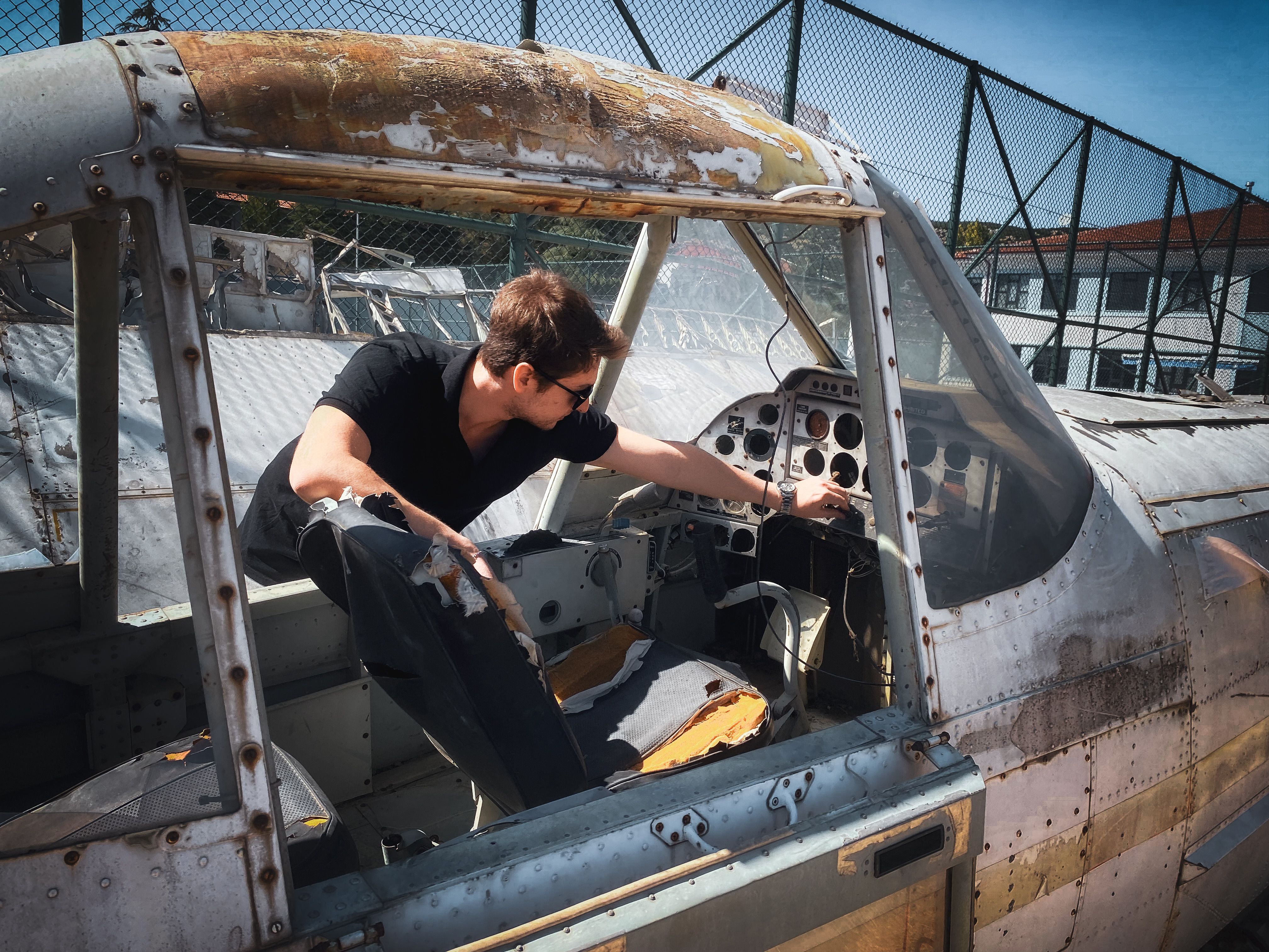 Old Flying Plan Photos, Download The BEST Free Old Flying Plan Stock ...
