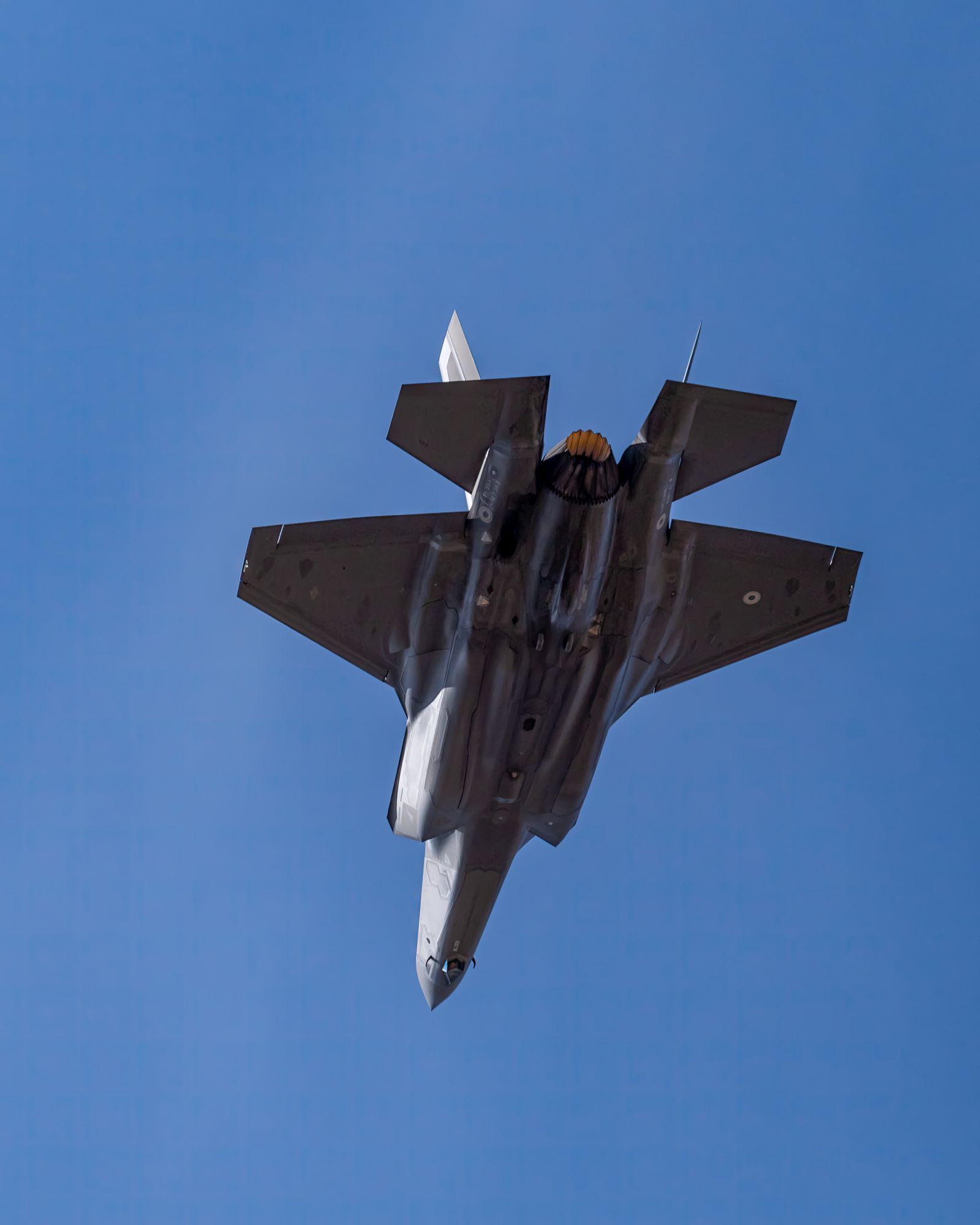 Fighter Jet Flying Over Los Llanos Sky · Free Stock Photo
