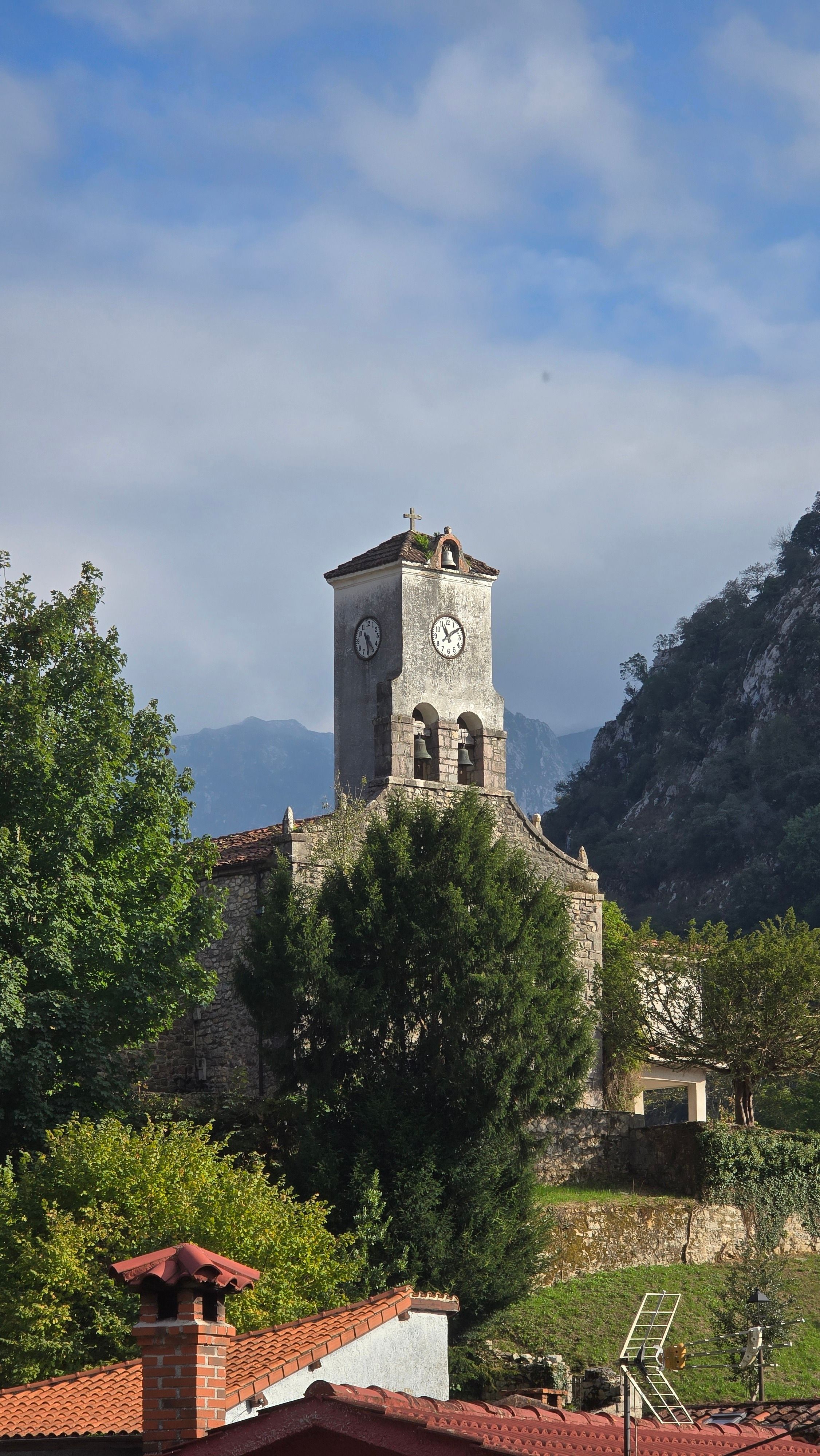 Historic Church Tower in Spanish Countryside · Free Stock Photo
