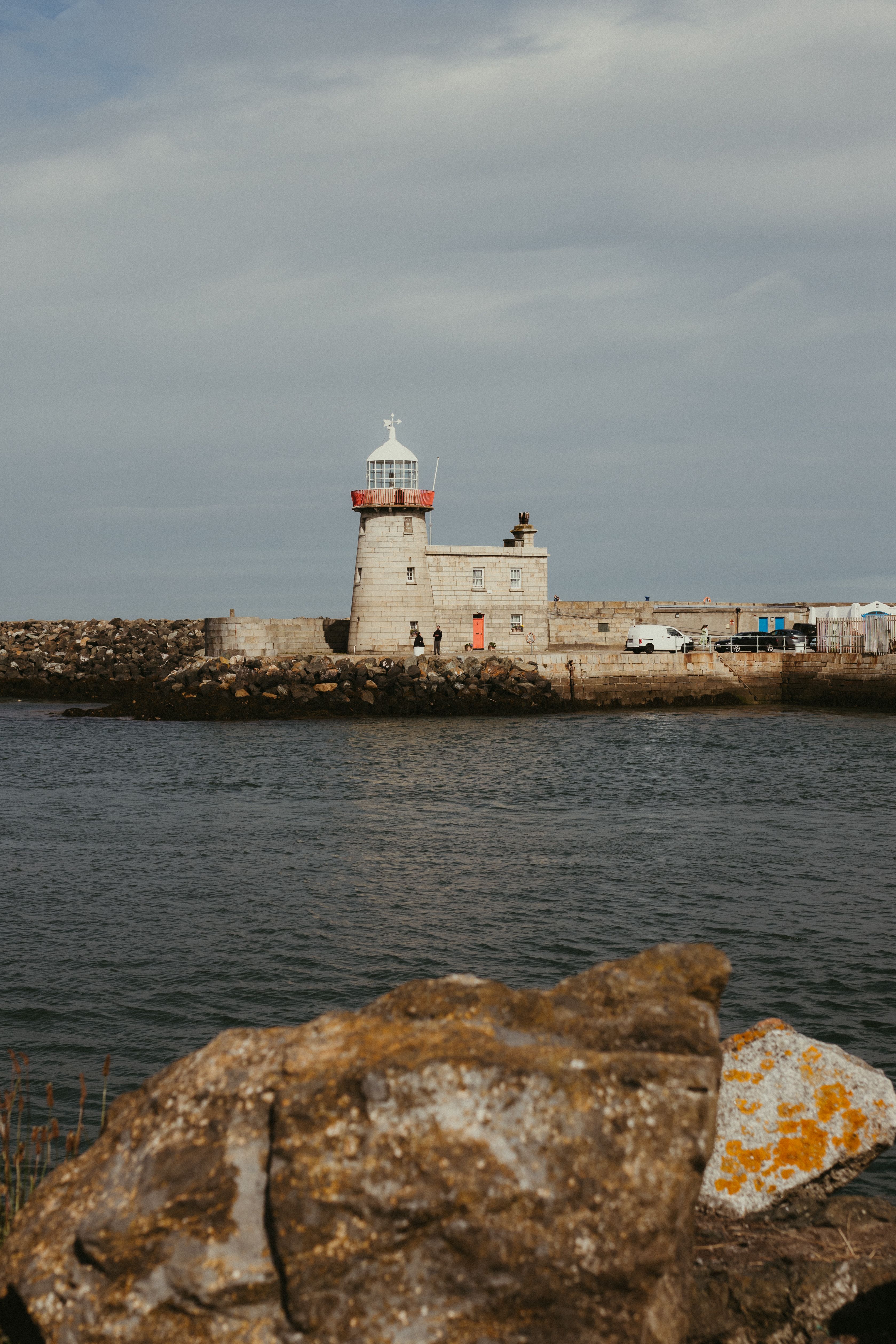Howth Lighthouse Overlooking Dublin Bay, Ireland · Free Stock Photo