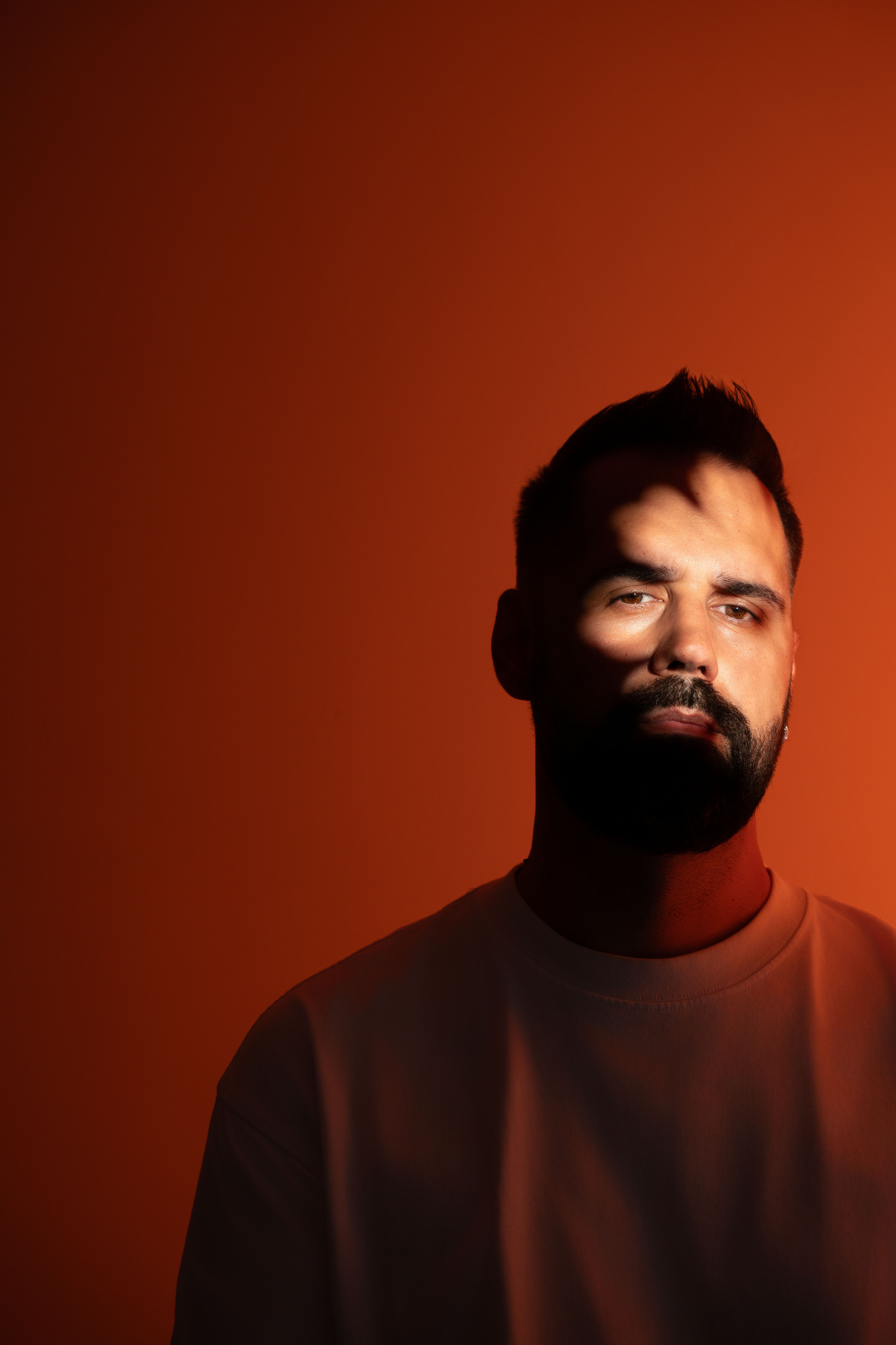 Man's Face Portrait · Free Stock Photo
