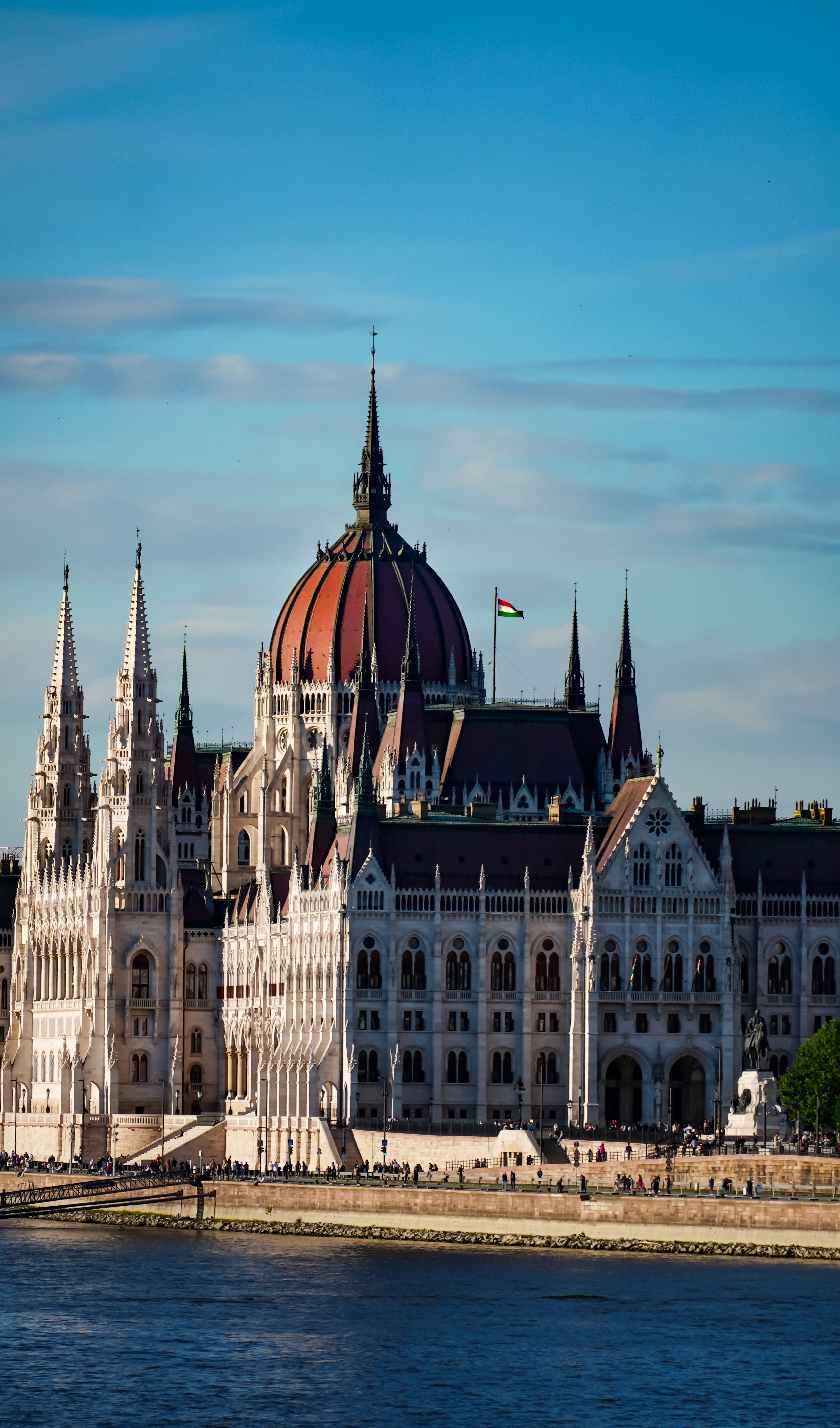 Hungarian Parliament Building in Budapest · Free Stock Photo