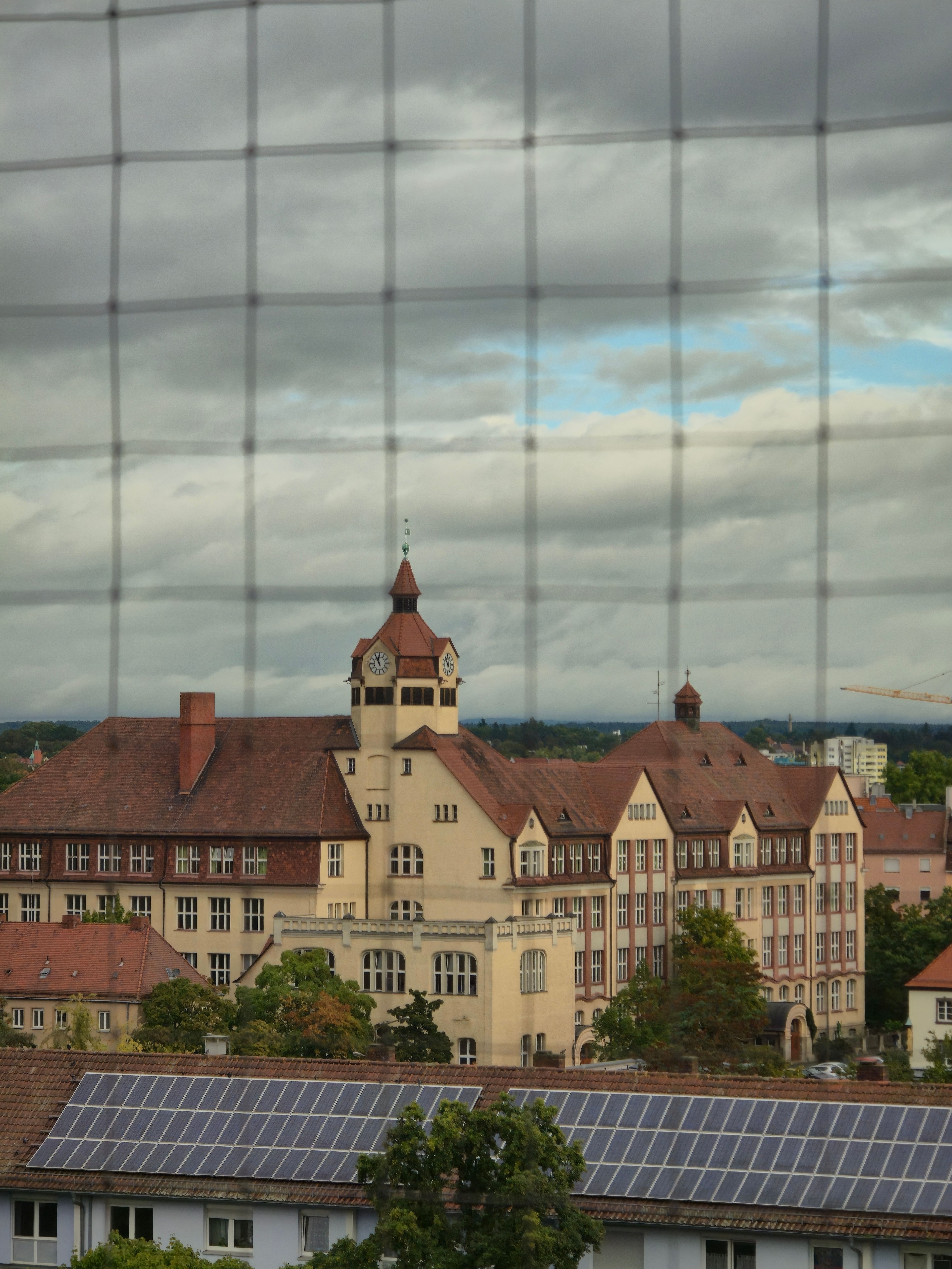 Historic German Building on Cloudy Day · Free Stock Photo