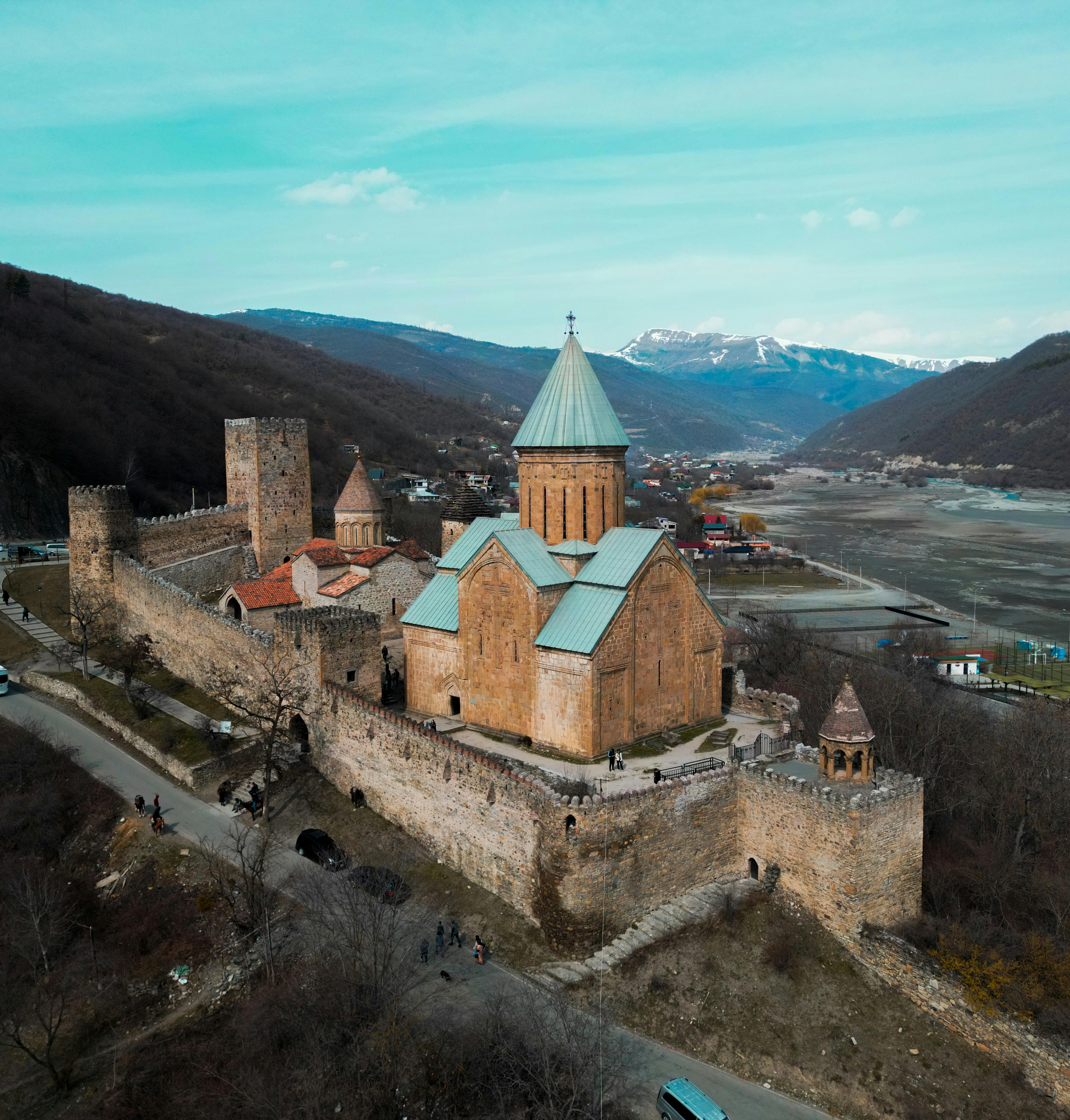Georgia Mtskheta Monastery Photos, Download The BEST Free Georgia ...