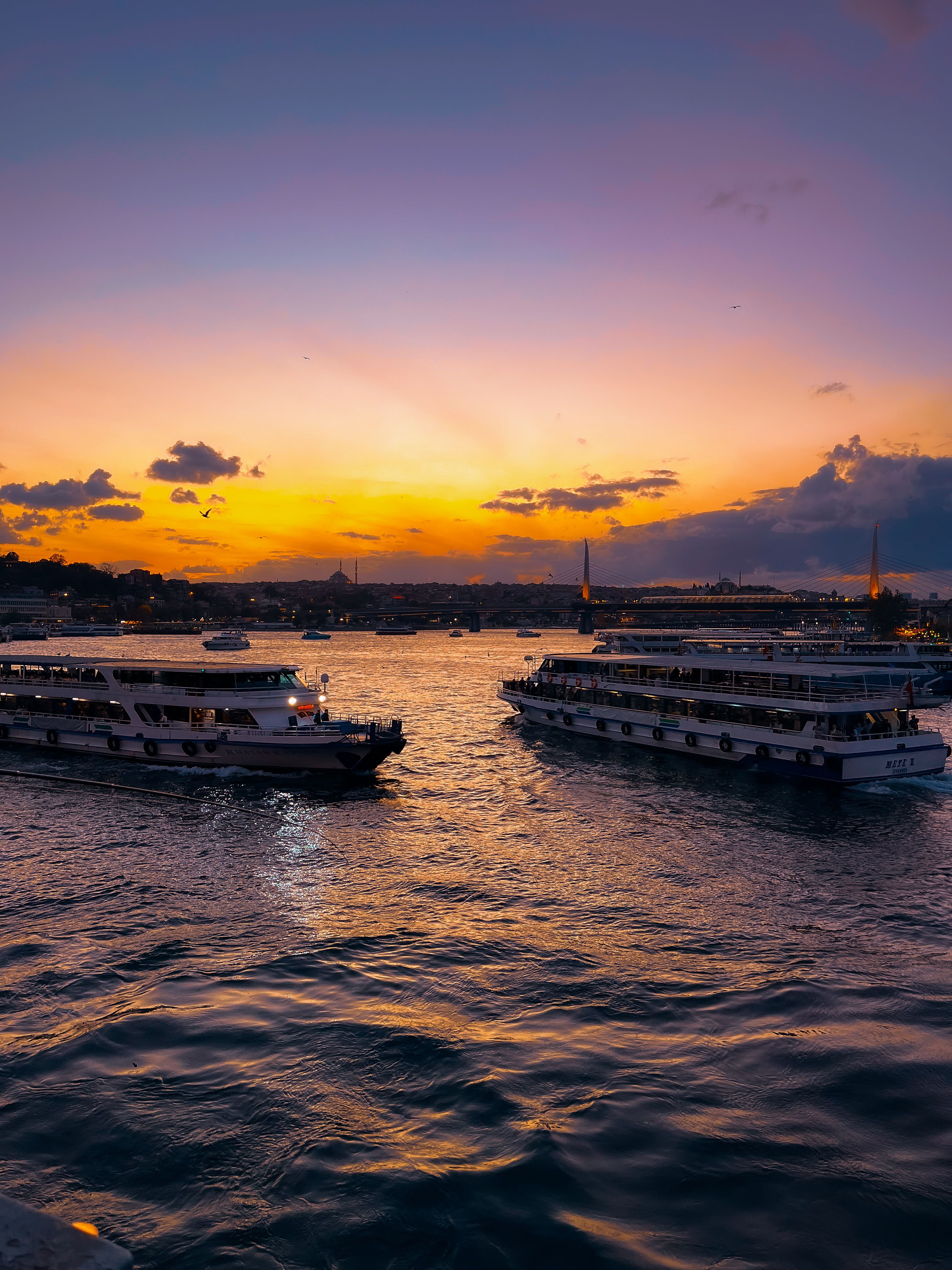 Luxurious Yachts at Twilight in Maldives · Free Stock Photo