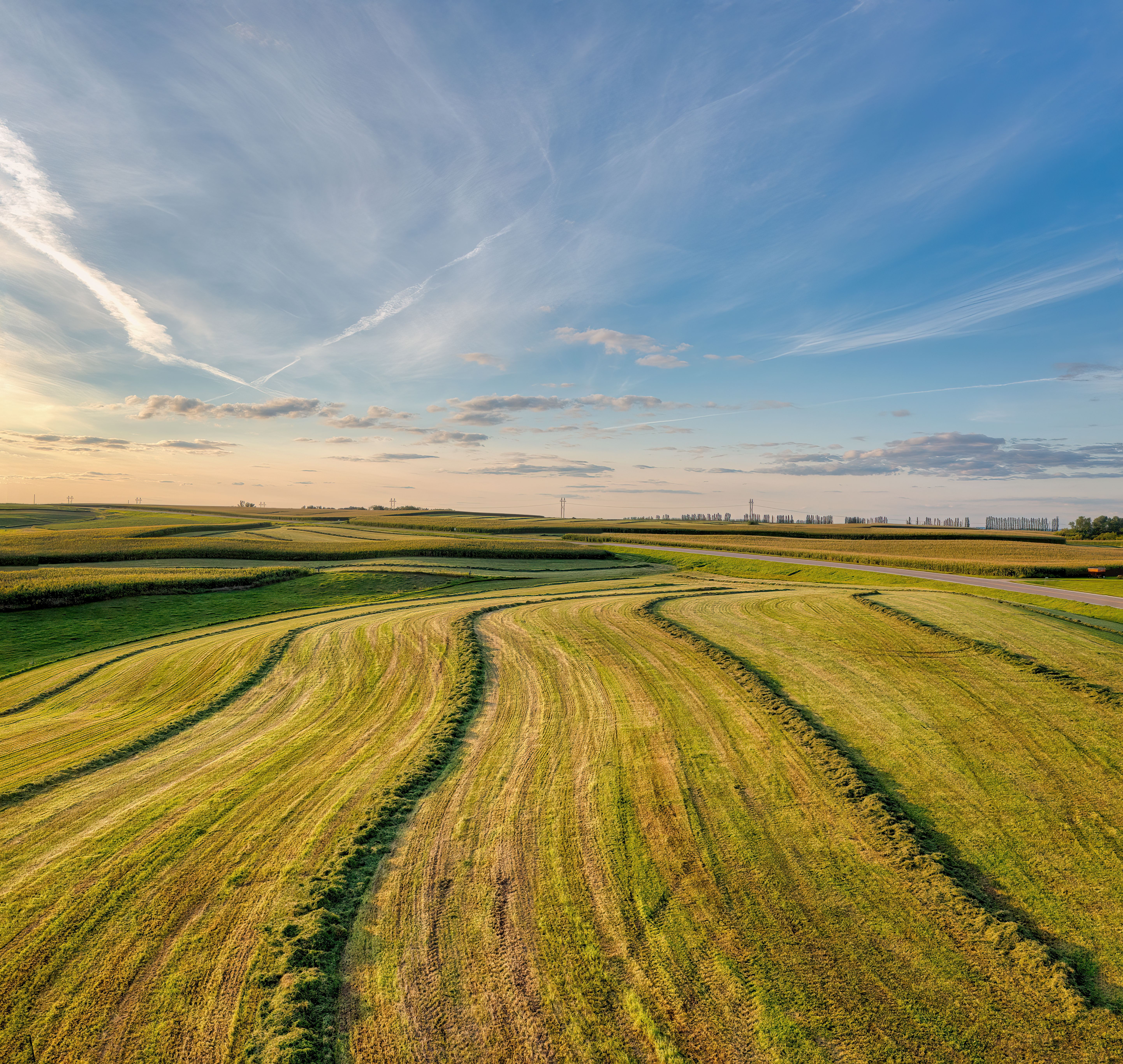 Scenic Rolling Fields in Wabasha, Minnesota · Free Stock Photo