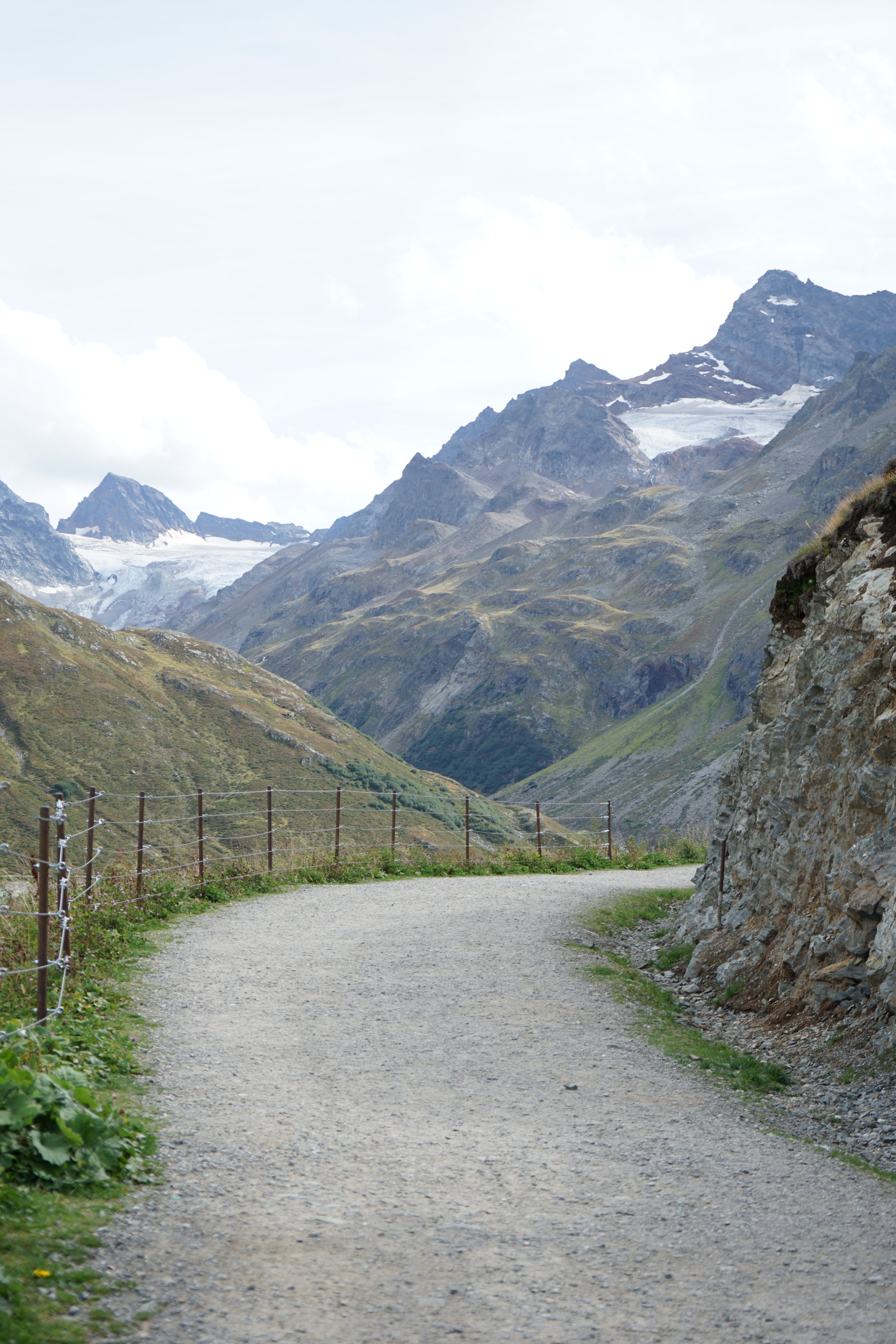 Scenic Alpine Mountain Pathway in Summer · Free Stock Photo