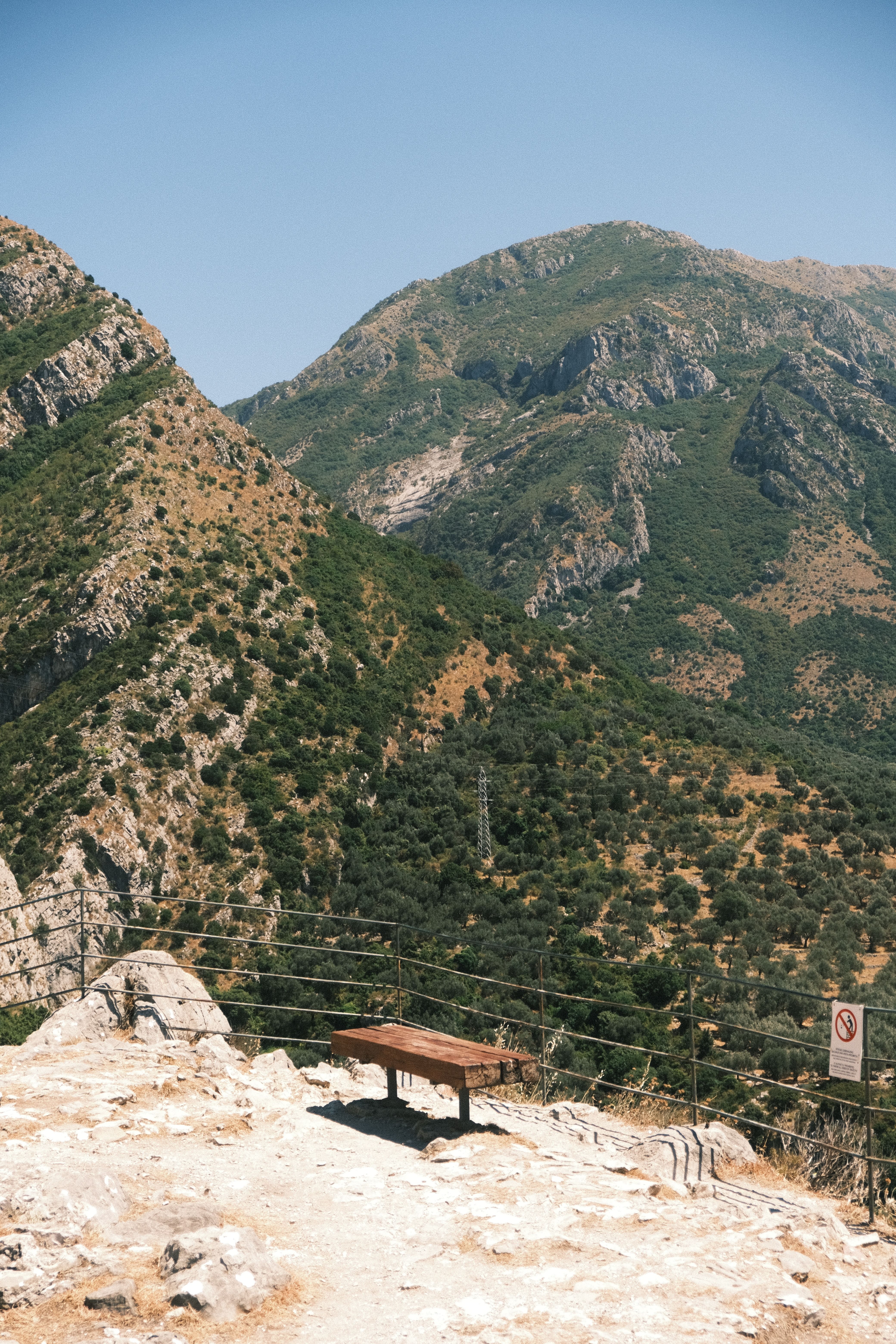 Aerial View of The Great Wall of China · Free Stock Photo