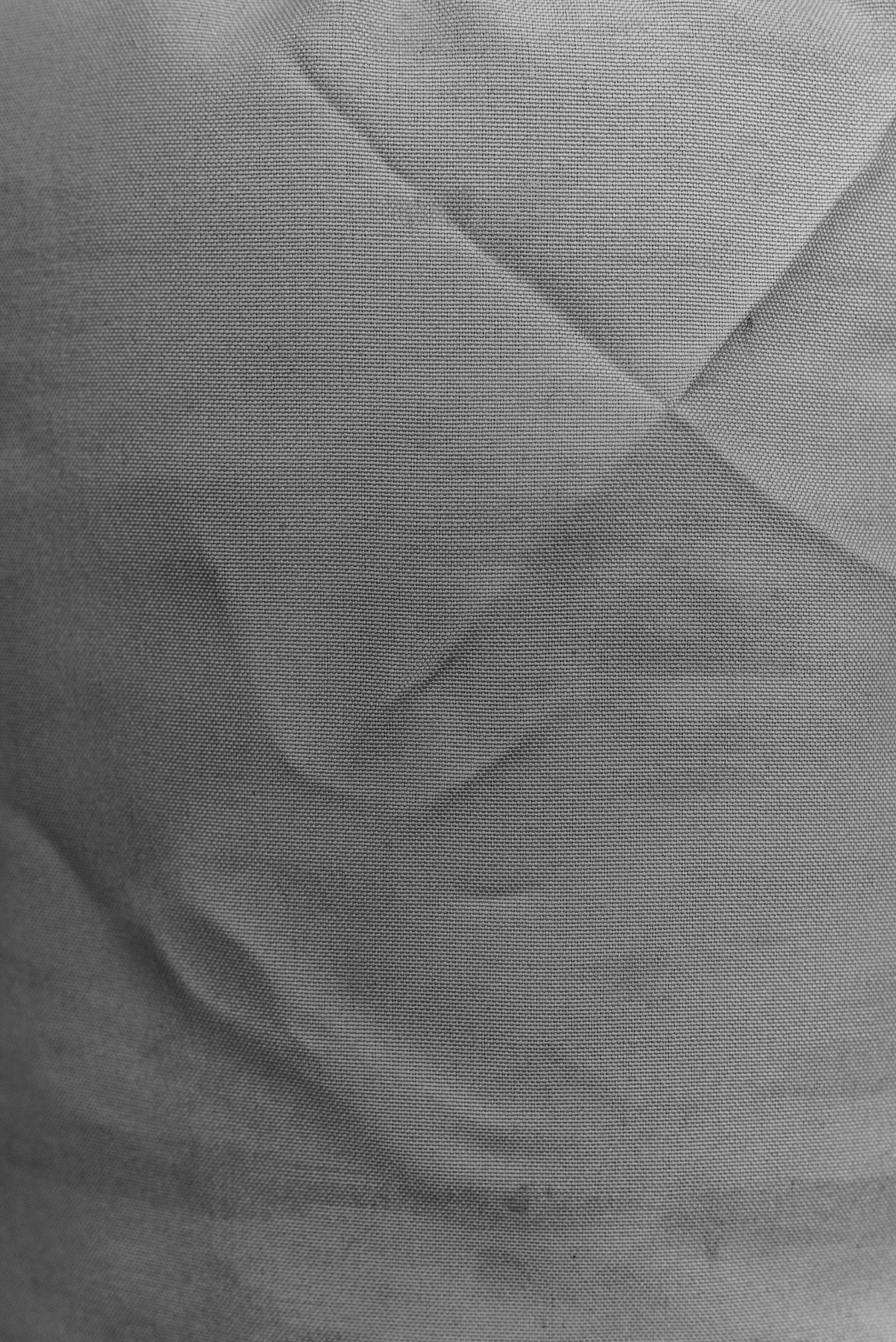 Monochrome Fabric Texture with Subtle Patterns · Free Stock Photo