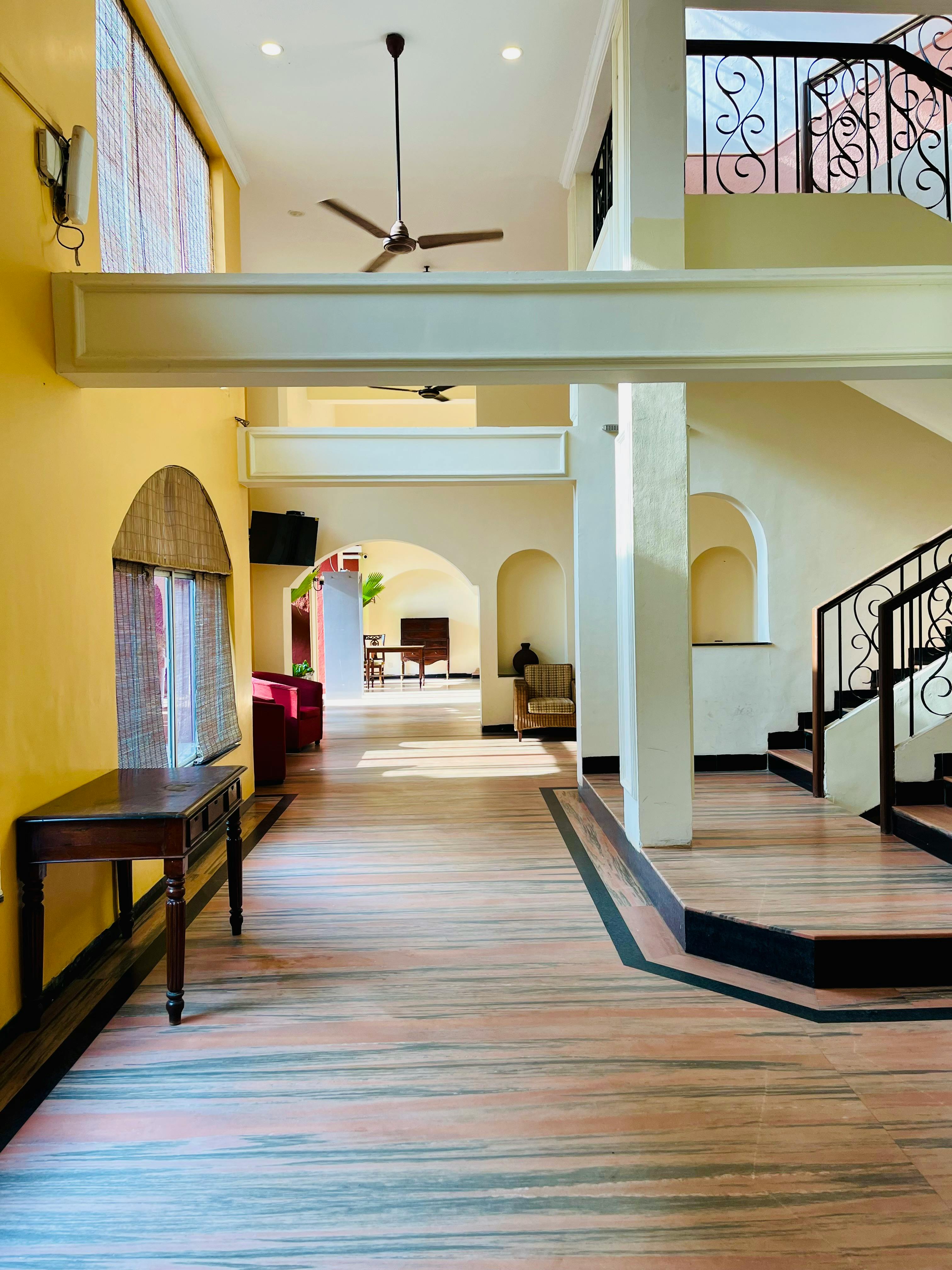 Elegant Interior Design Featuring Spacious Indian Villa · Free Stock Photo