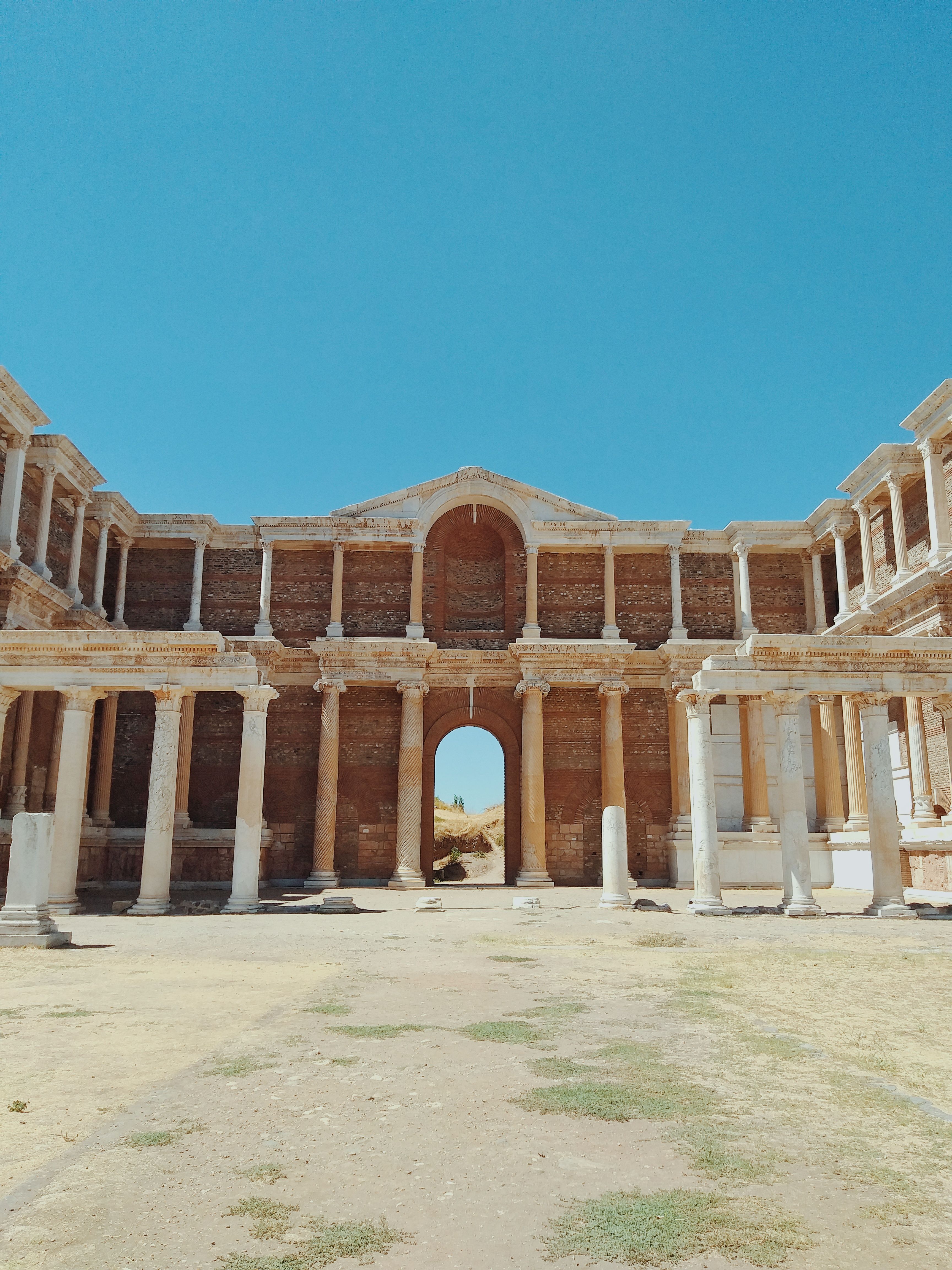 Ancient Ruins of Sardis in Manisa, Turkey · Free Stock Photo