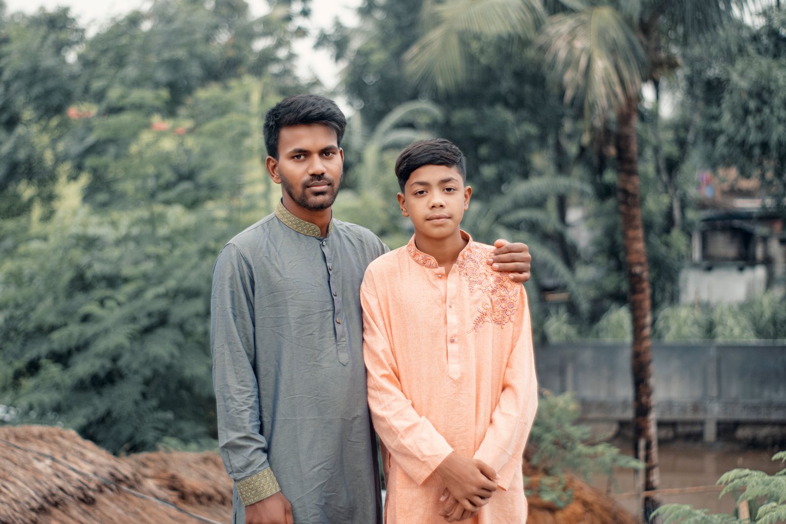Two Man Standing Together Photos, Download The BEST Free Two Man ...