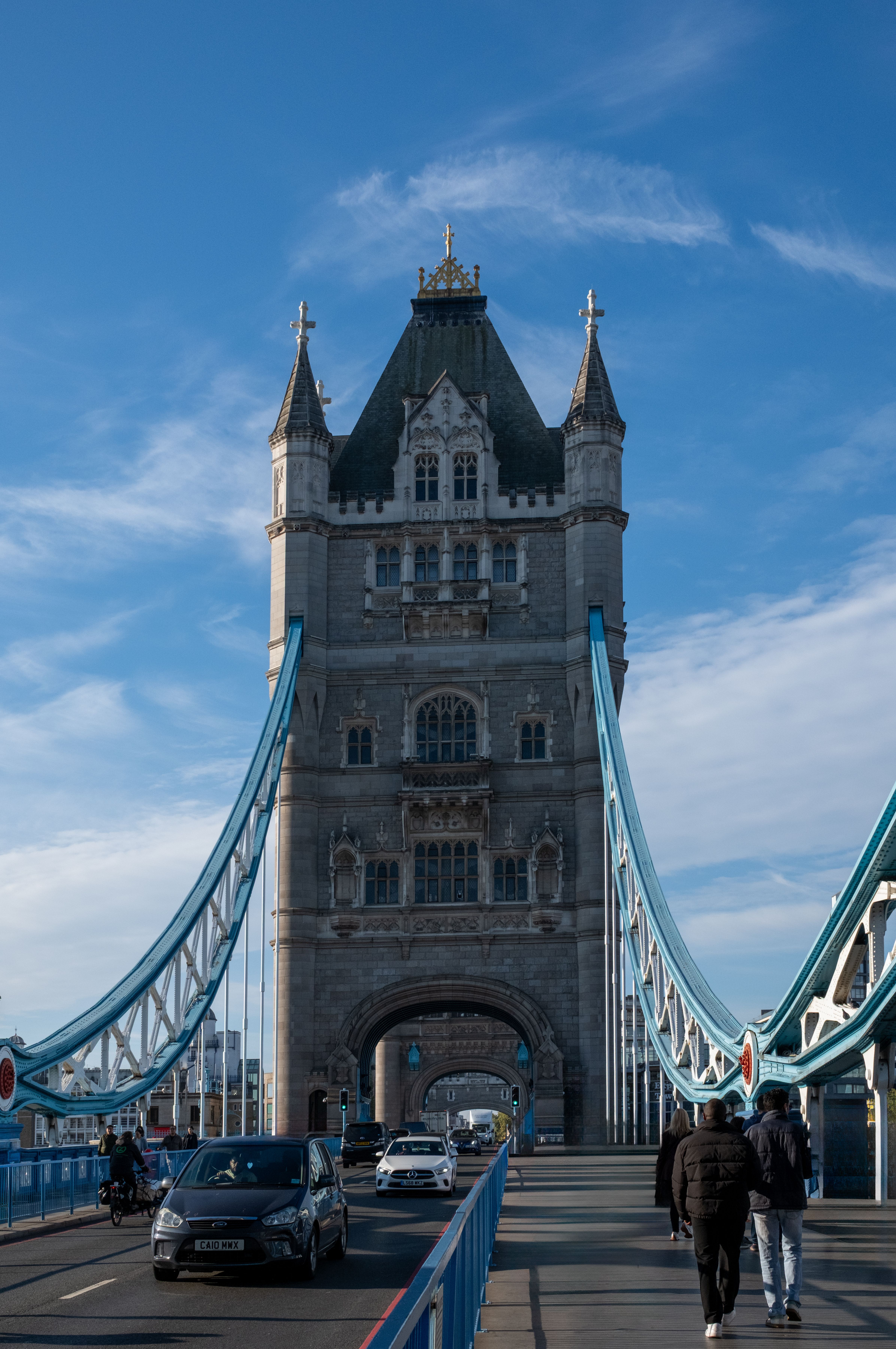 Tower Bridge in London on a Sunny Day · Free Stock Photo