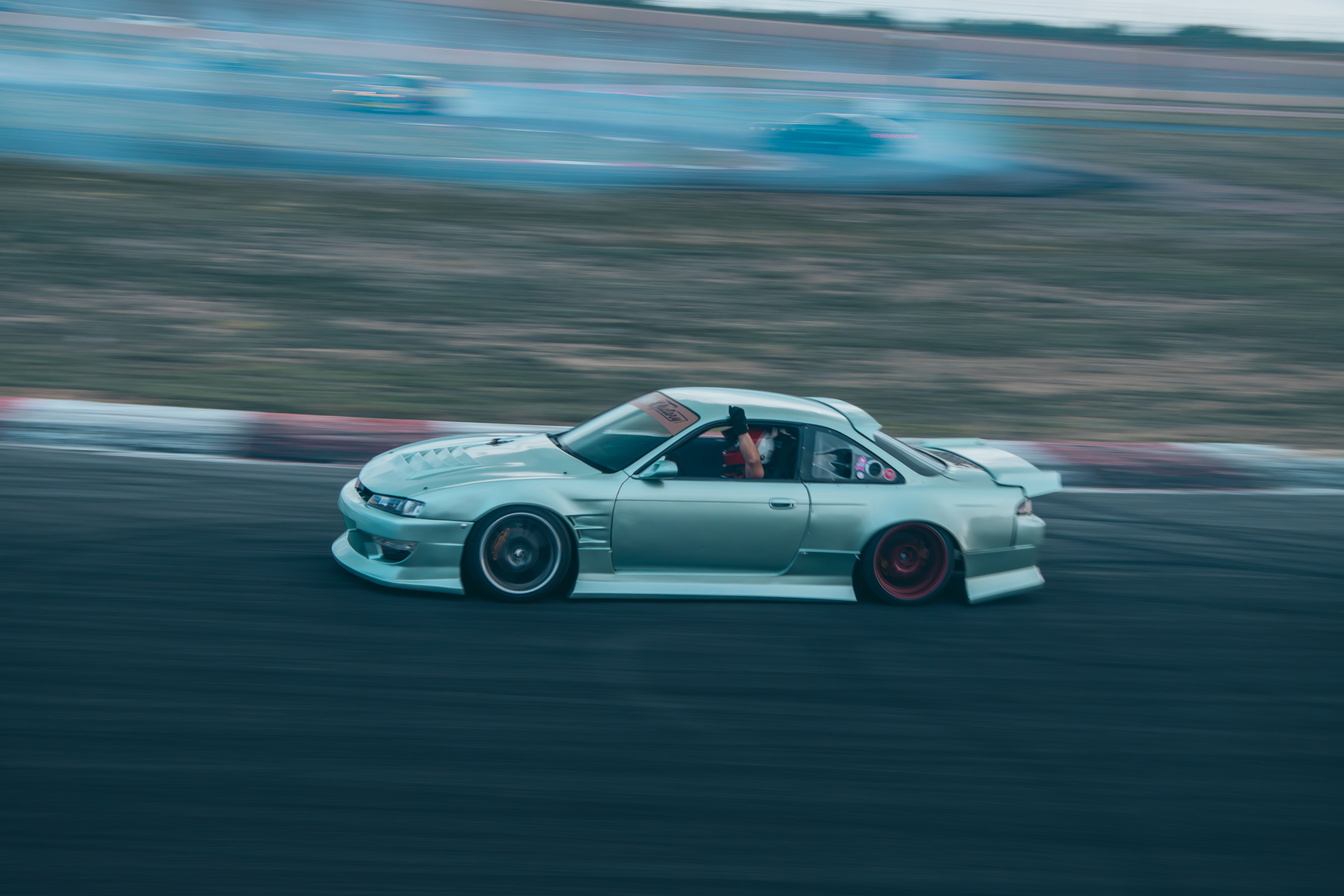 High-Speed Drift Car Racing in Colorado Springs · Free Stock Photo