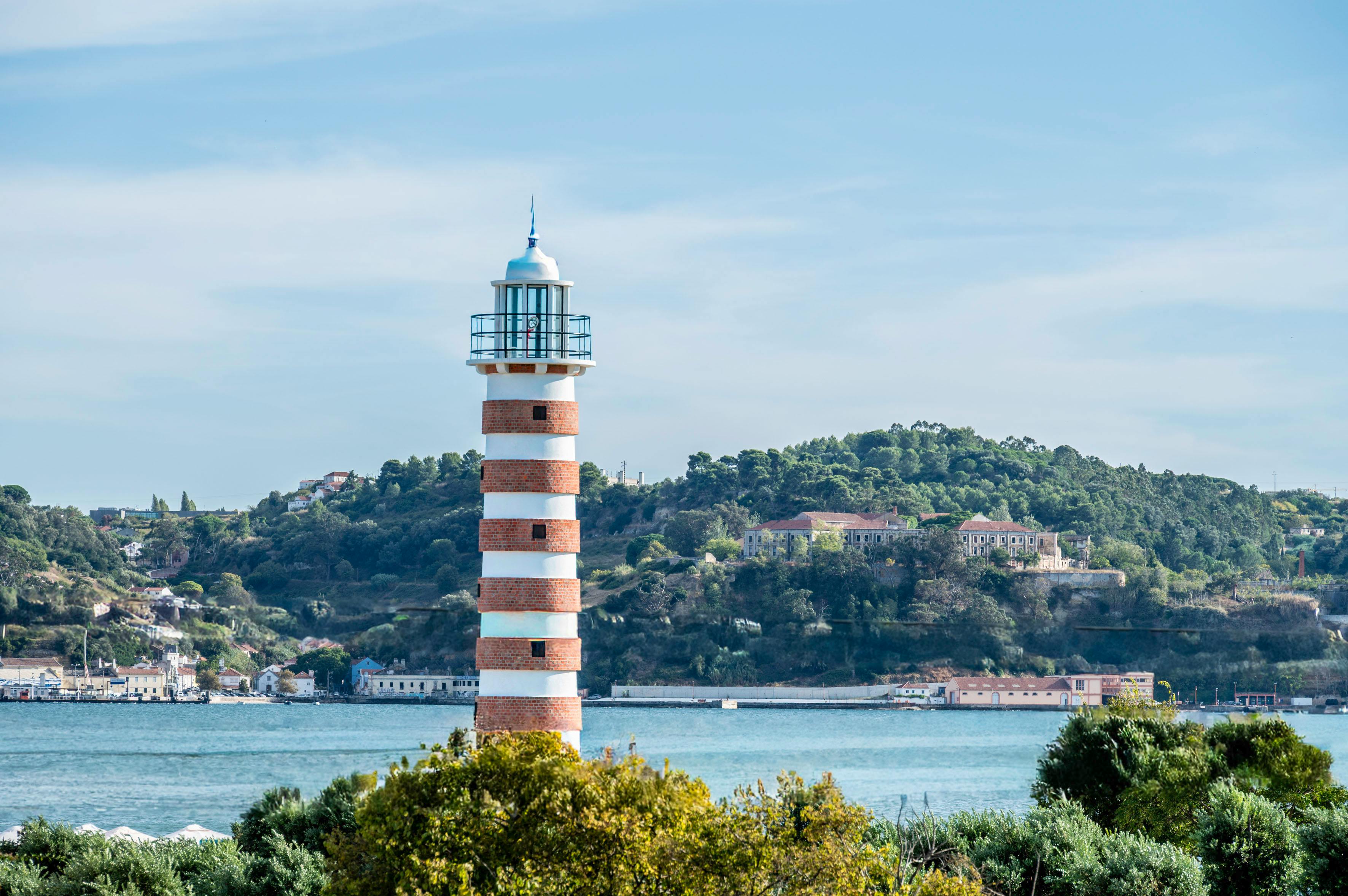 Scenic View of Bugio Lighthouse in Lisbon, Portugal · Free Stock Photo