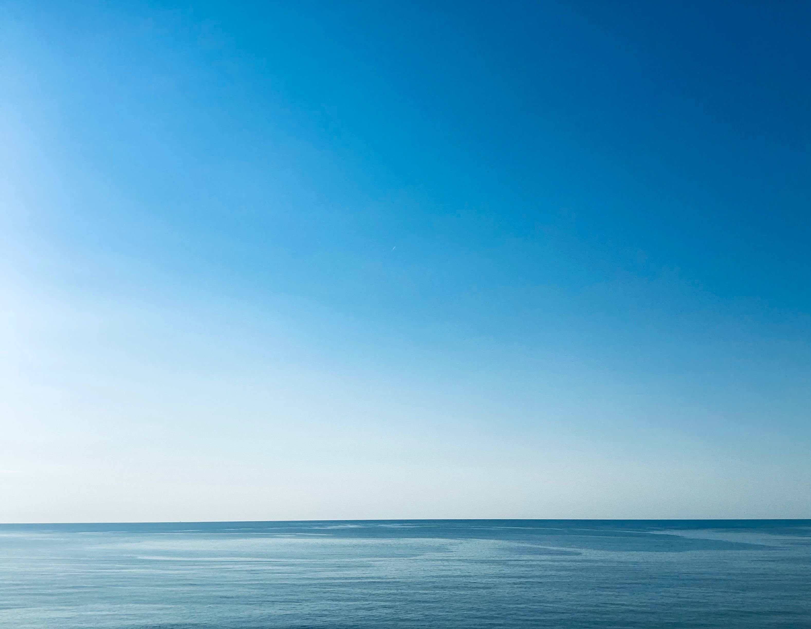 Scenic View Of Ocean During Daytime · Free Stock Photo