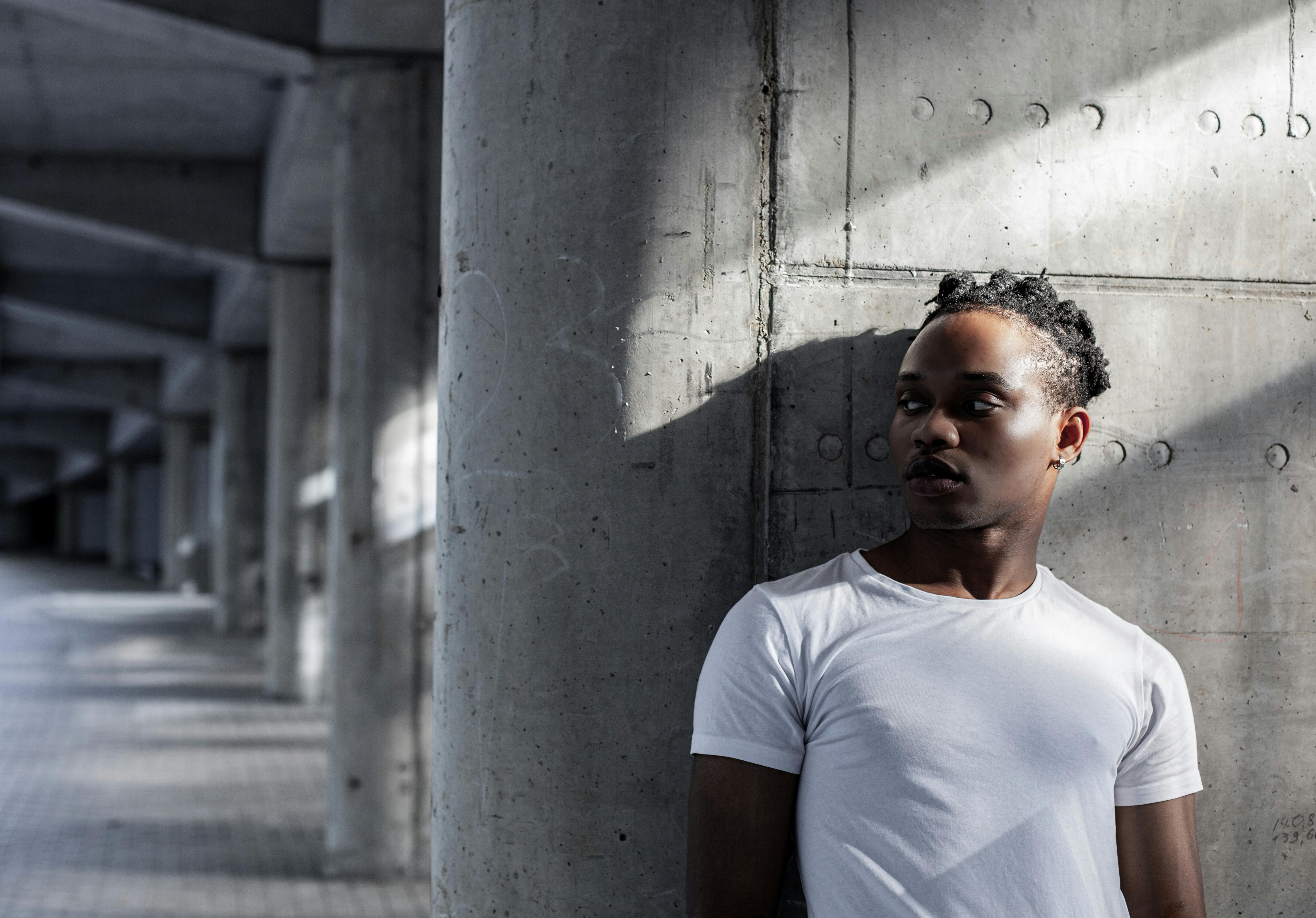 Man Sitting Down · Free Stock Photo