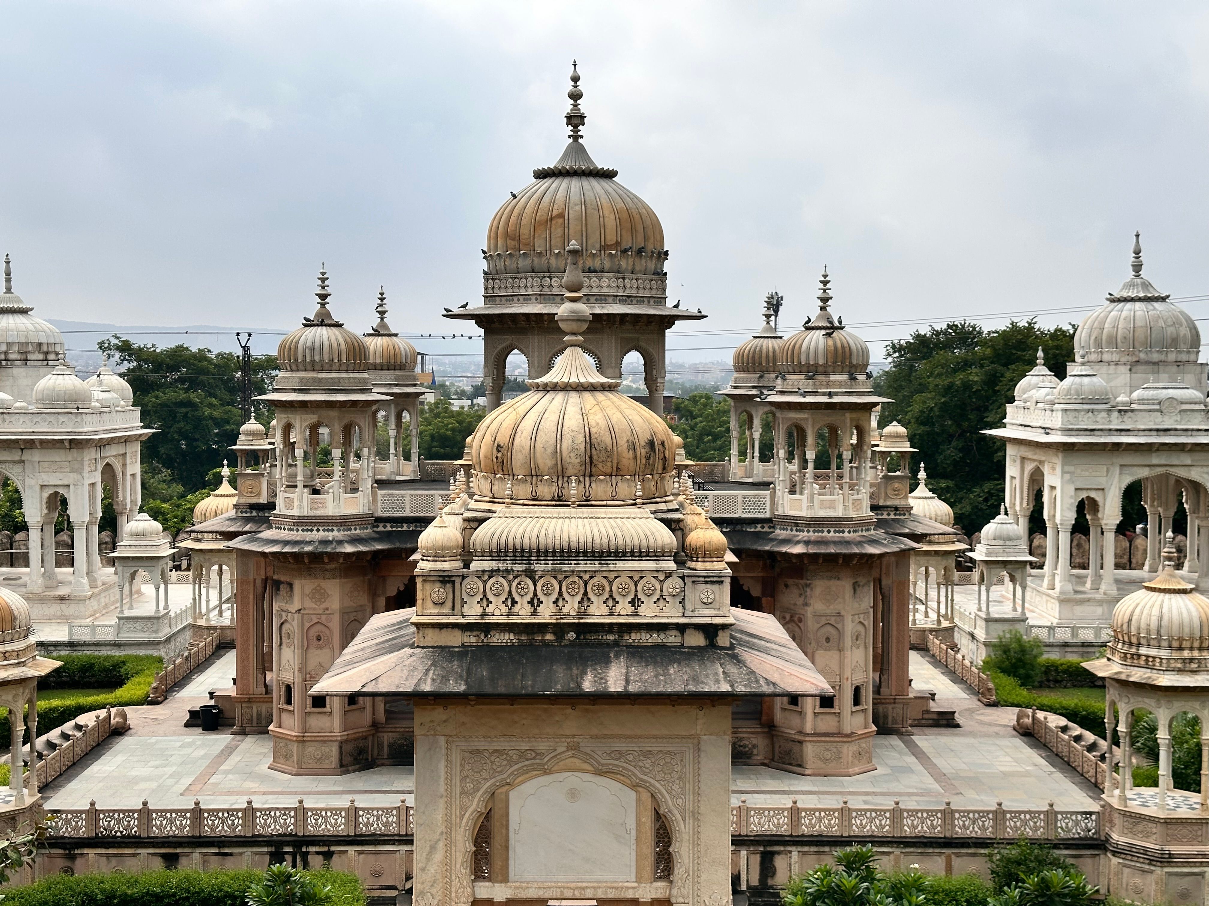 Stunning Architectural Domes in Jaipur India · Free Stock Photo