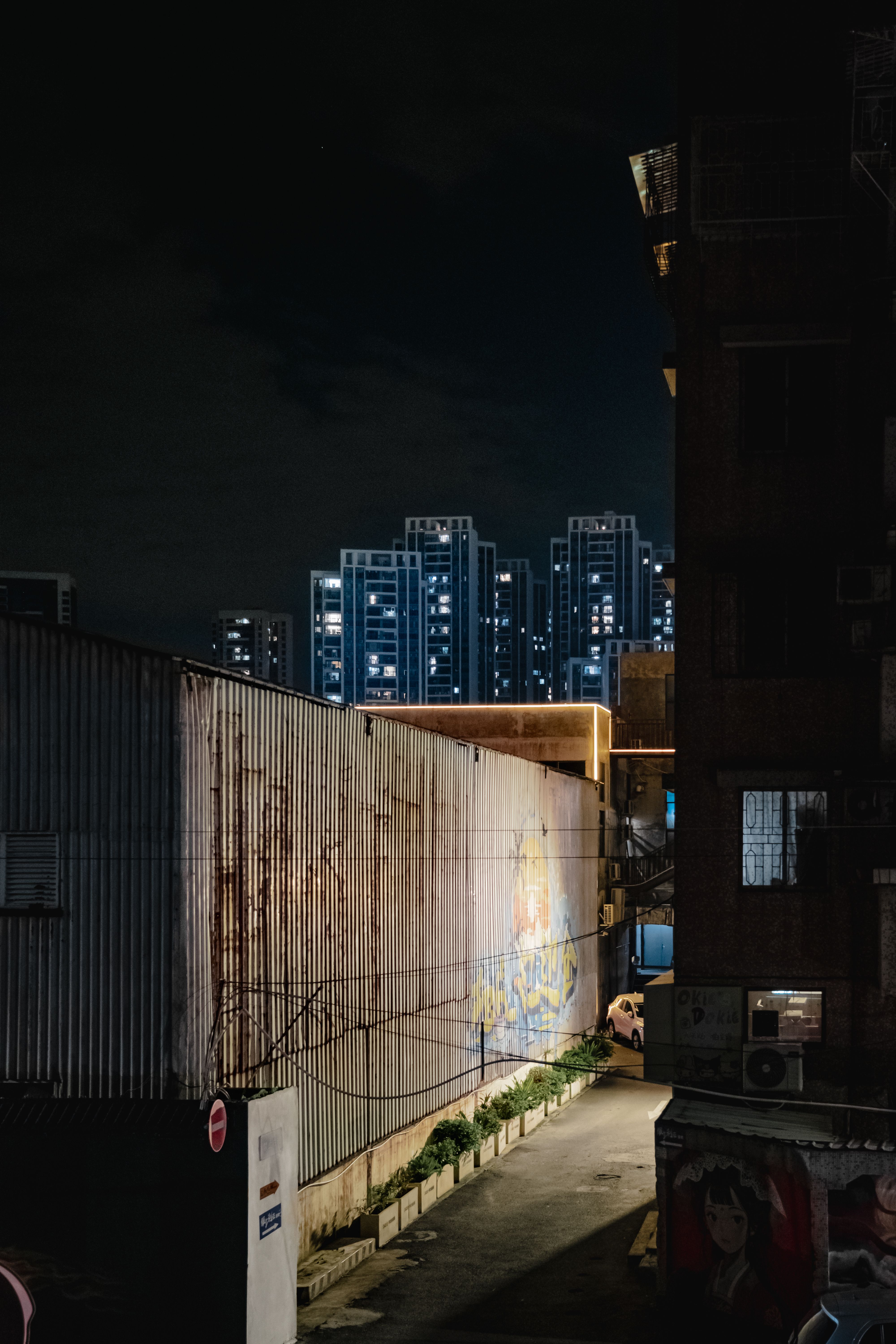 Urban Night Scene Photos, Download The BEST Free Urban Night Scene ...