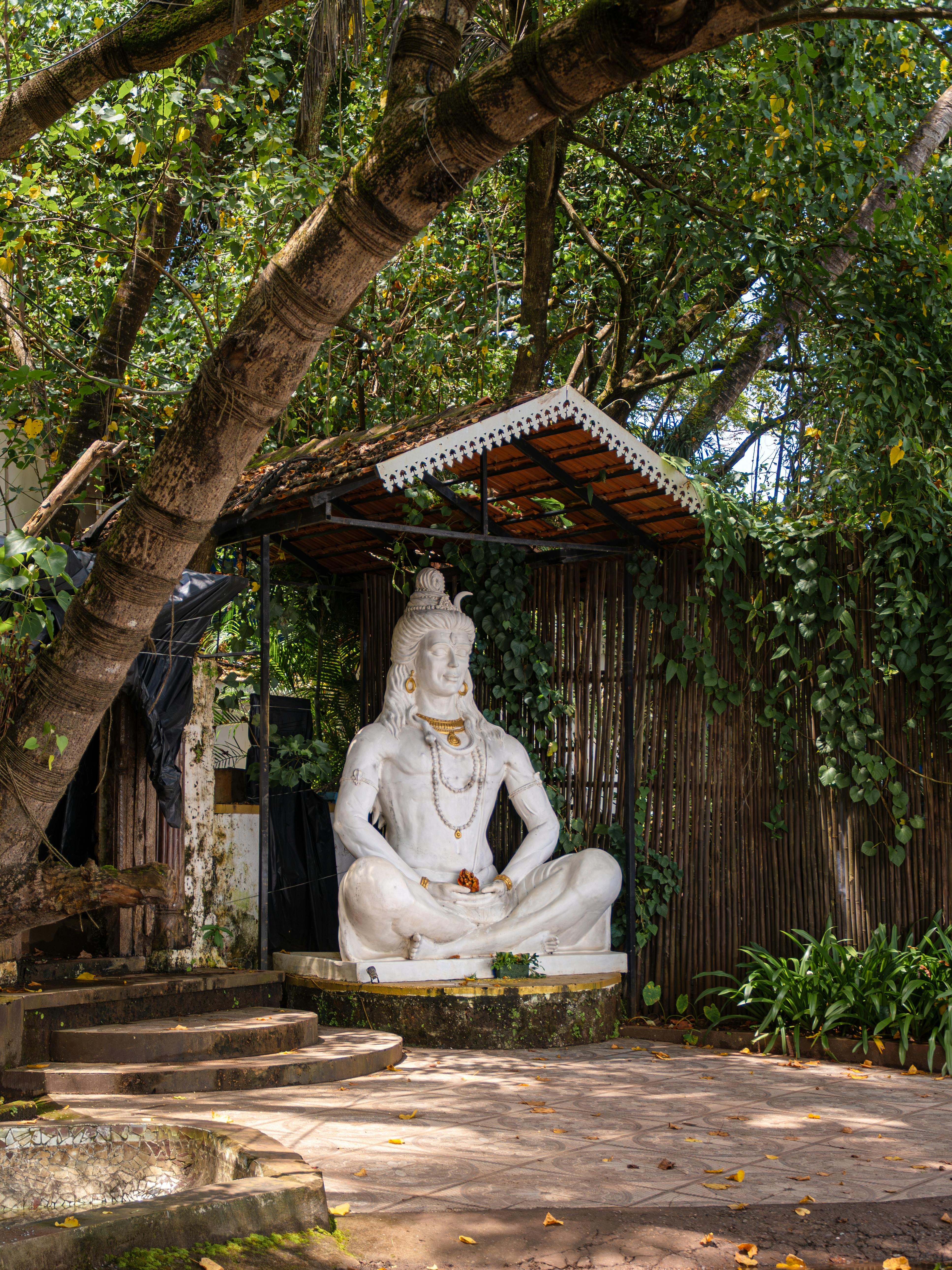 Peaceful Shiva Statue in Goa, India · Free Stock Photo