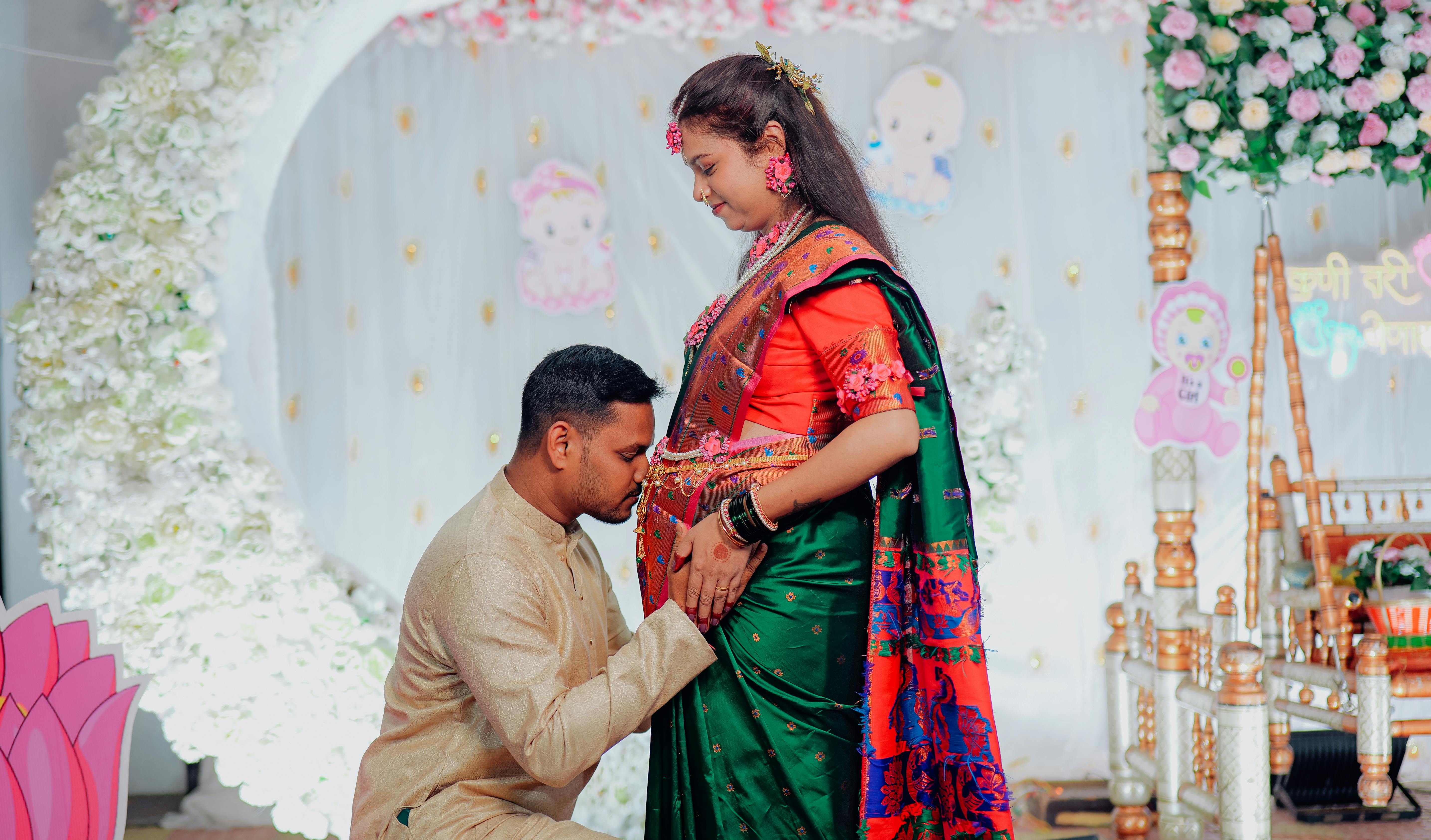 Cultural Maternity Celebration Ceremony · Free Stock Photo