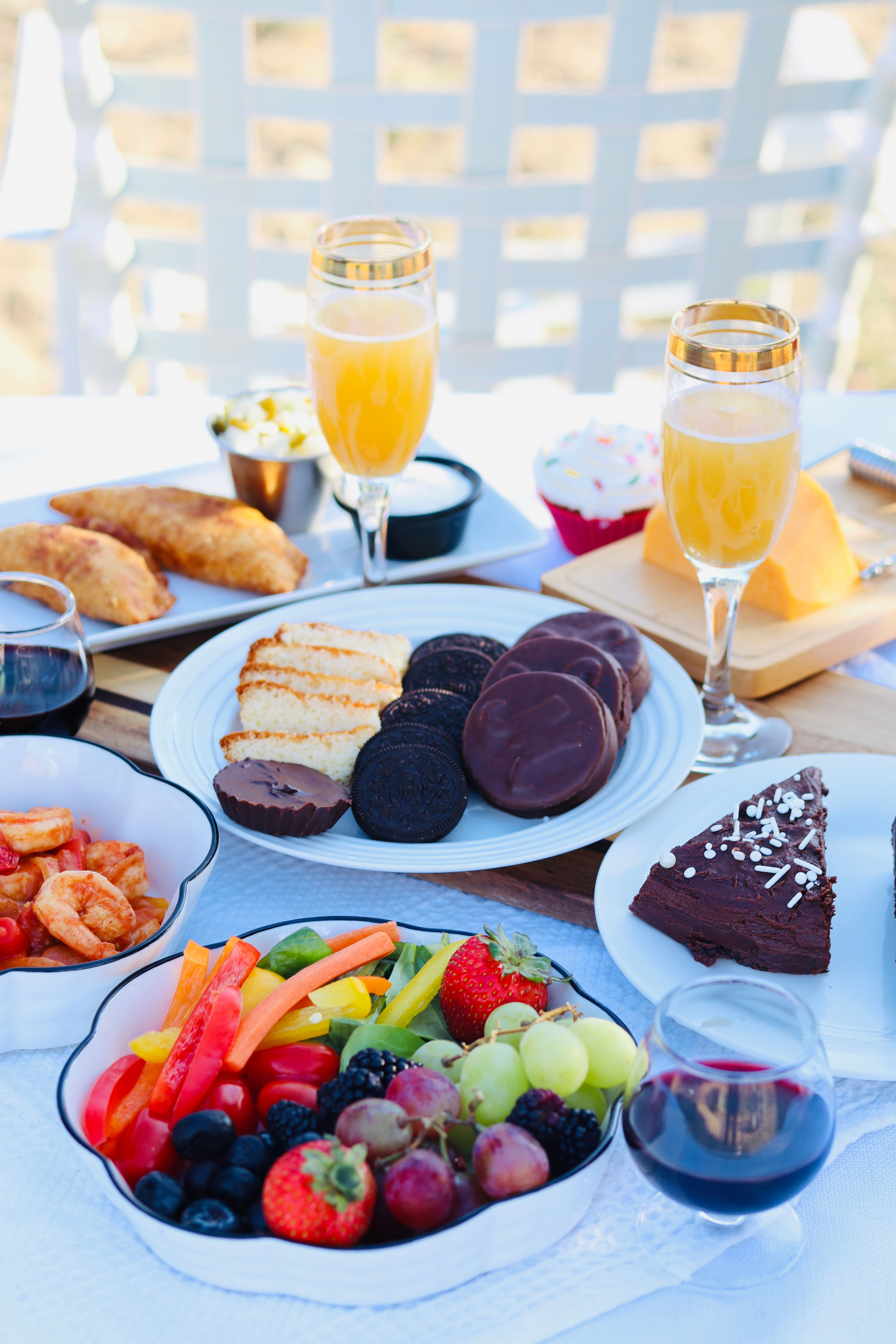 Close-up of Food on Table · Free Stock Photo
