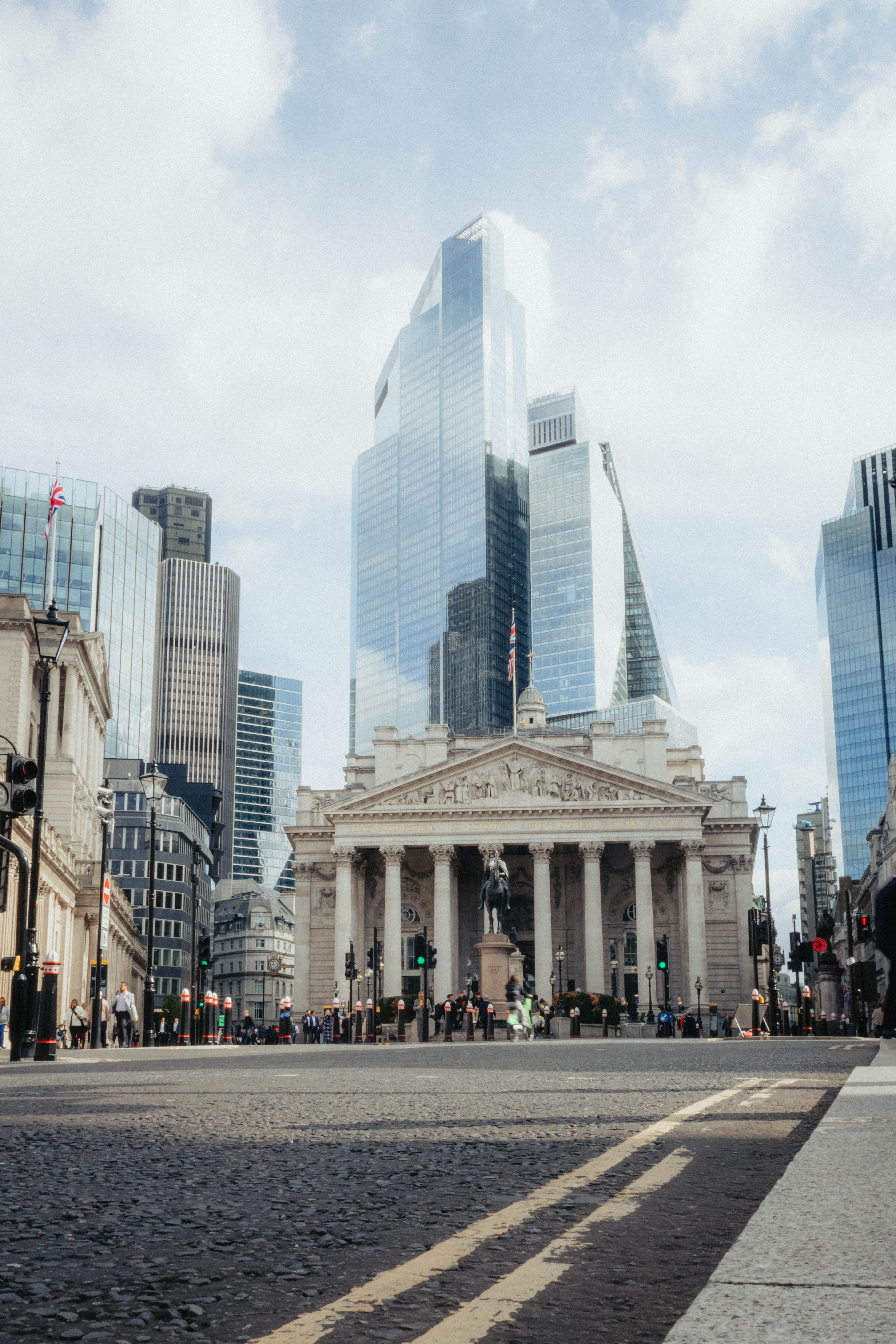 Modern and Historic Architecture in London · Free Stock Photo