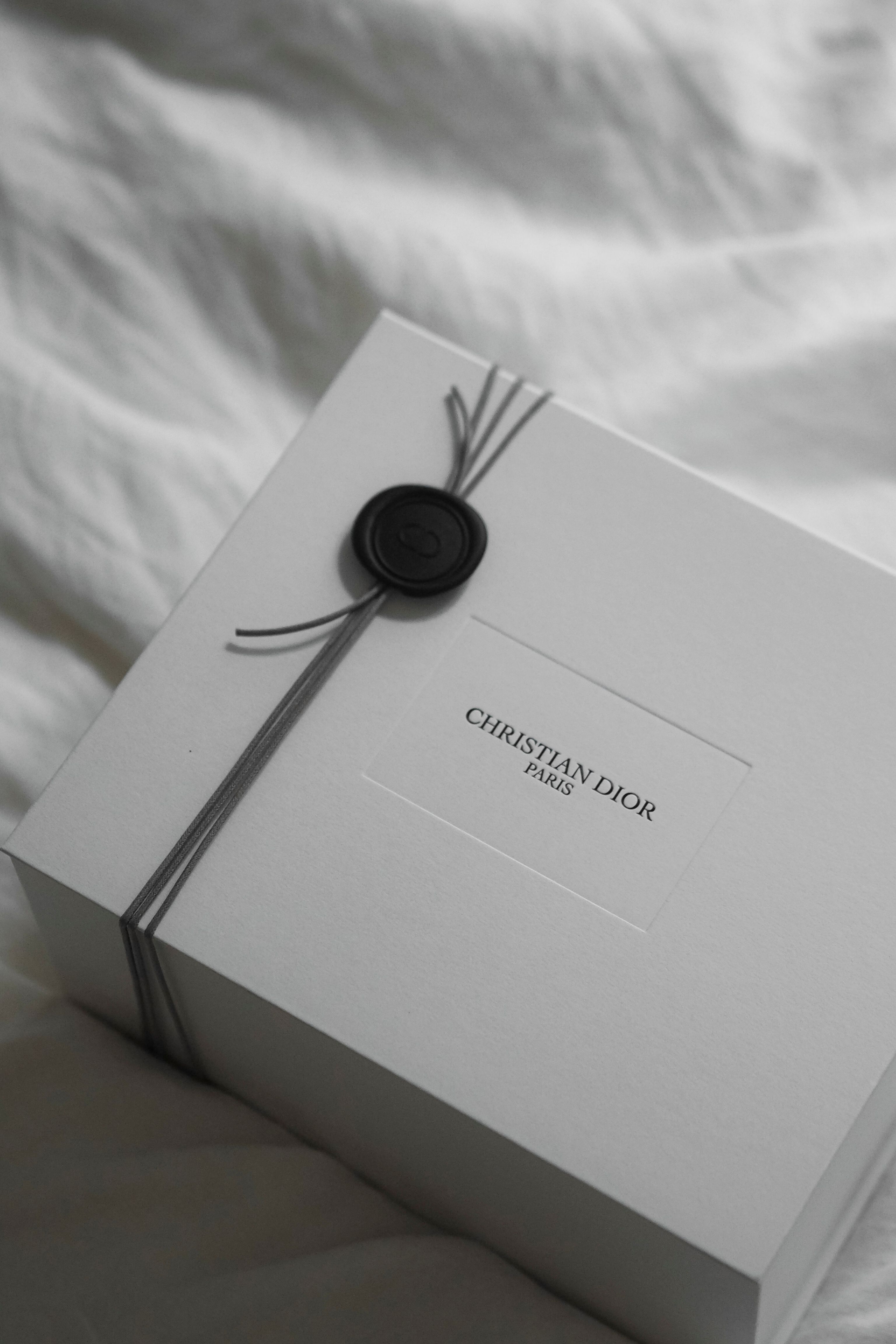 Elegant Dior Packaging with Luxurious Branding · Free Stock Photo