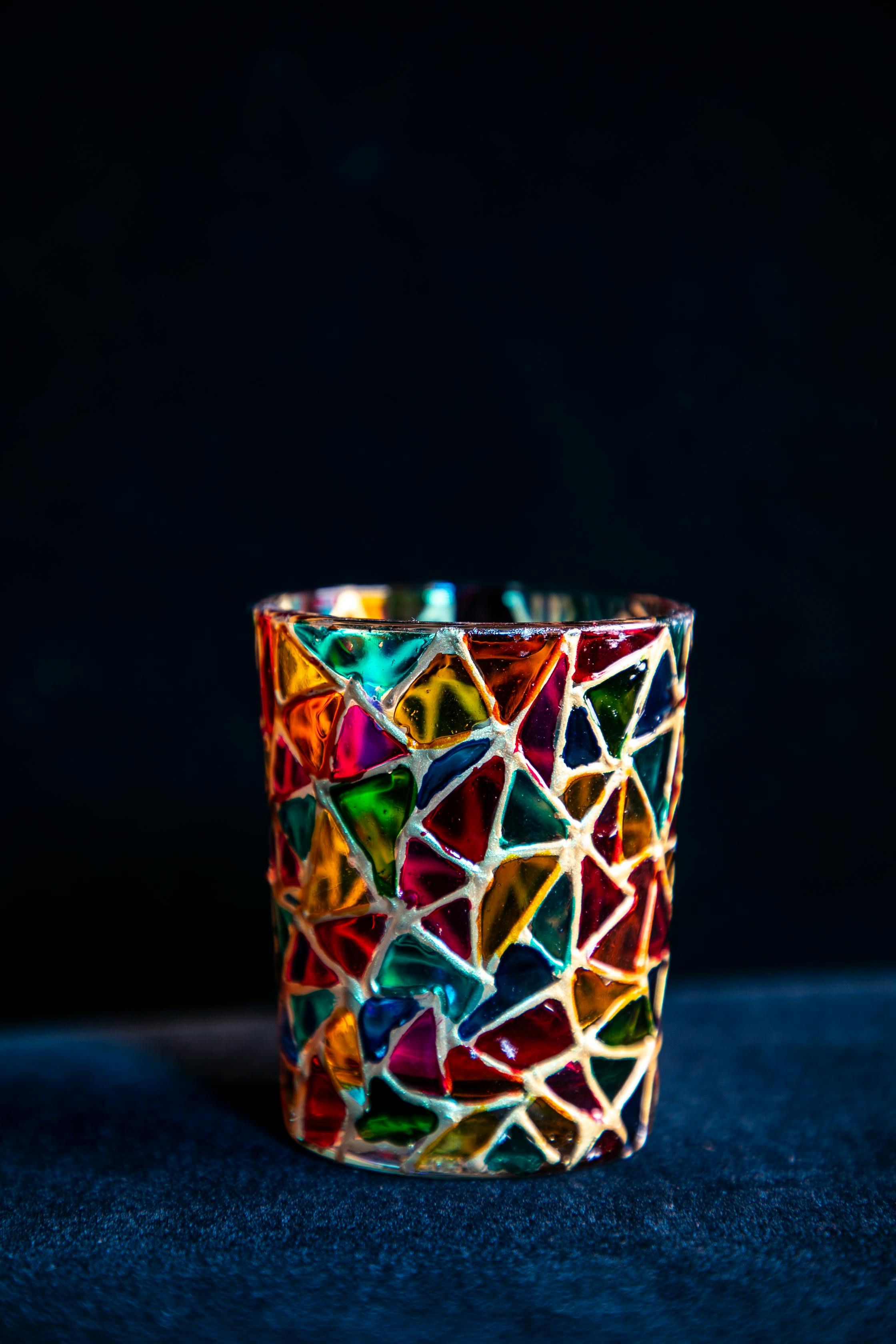 Colorful Decorative Glass · Free Stock Photo