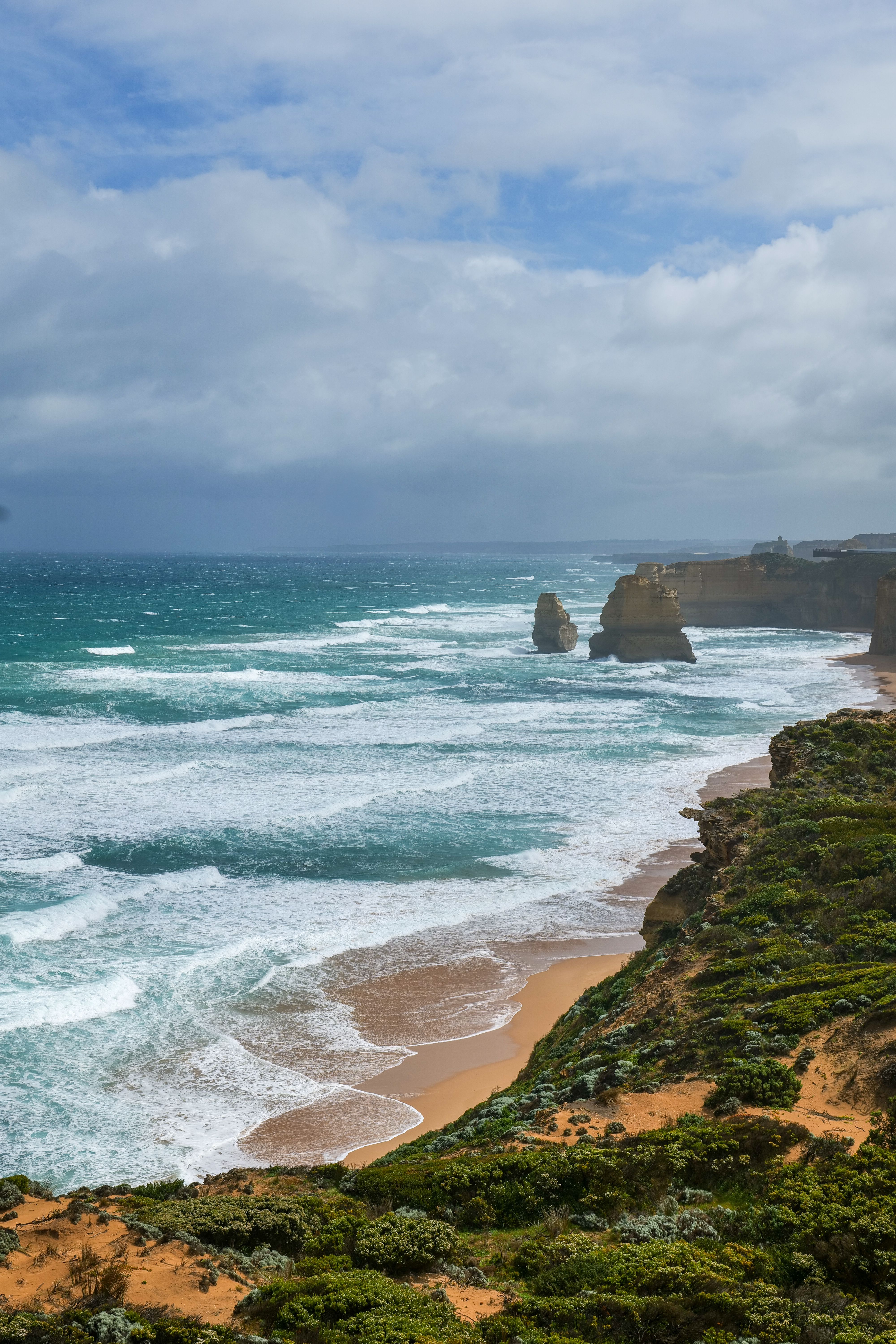 Scenic View Of Ocean During Daytime · Free Stock Photo