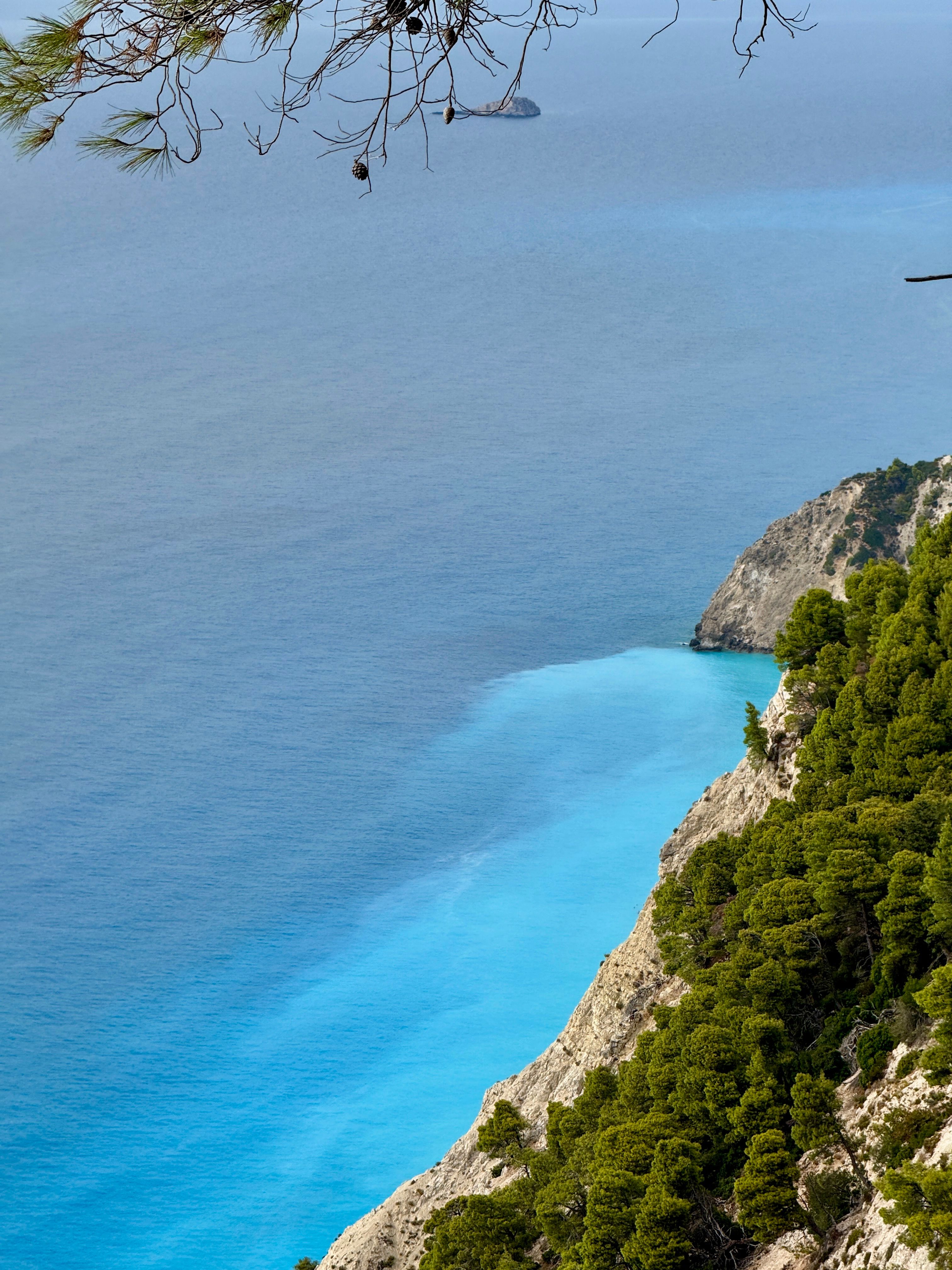 Stunning Coastal Landscape in Greece from Above · Free Stock Photo