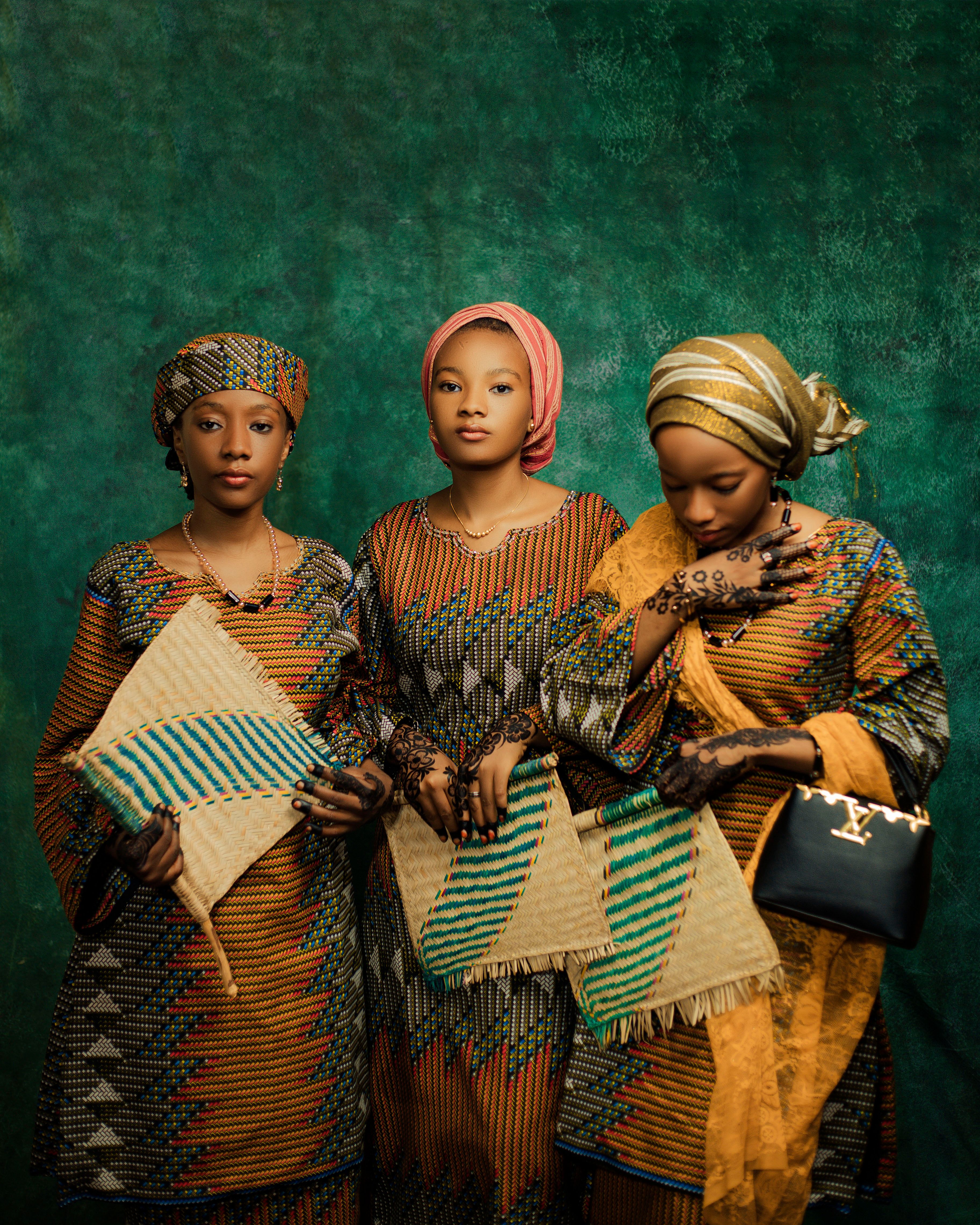 Elegant African Women in Traditional Attire · Free Stock Photo