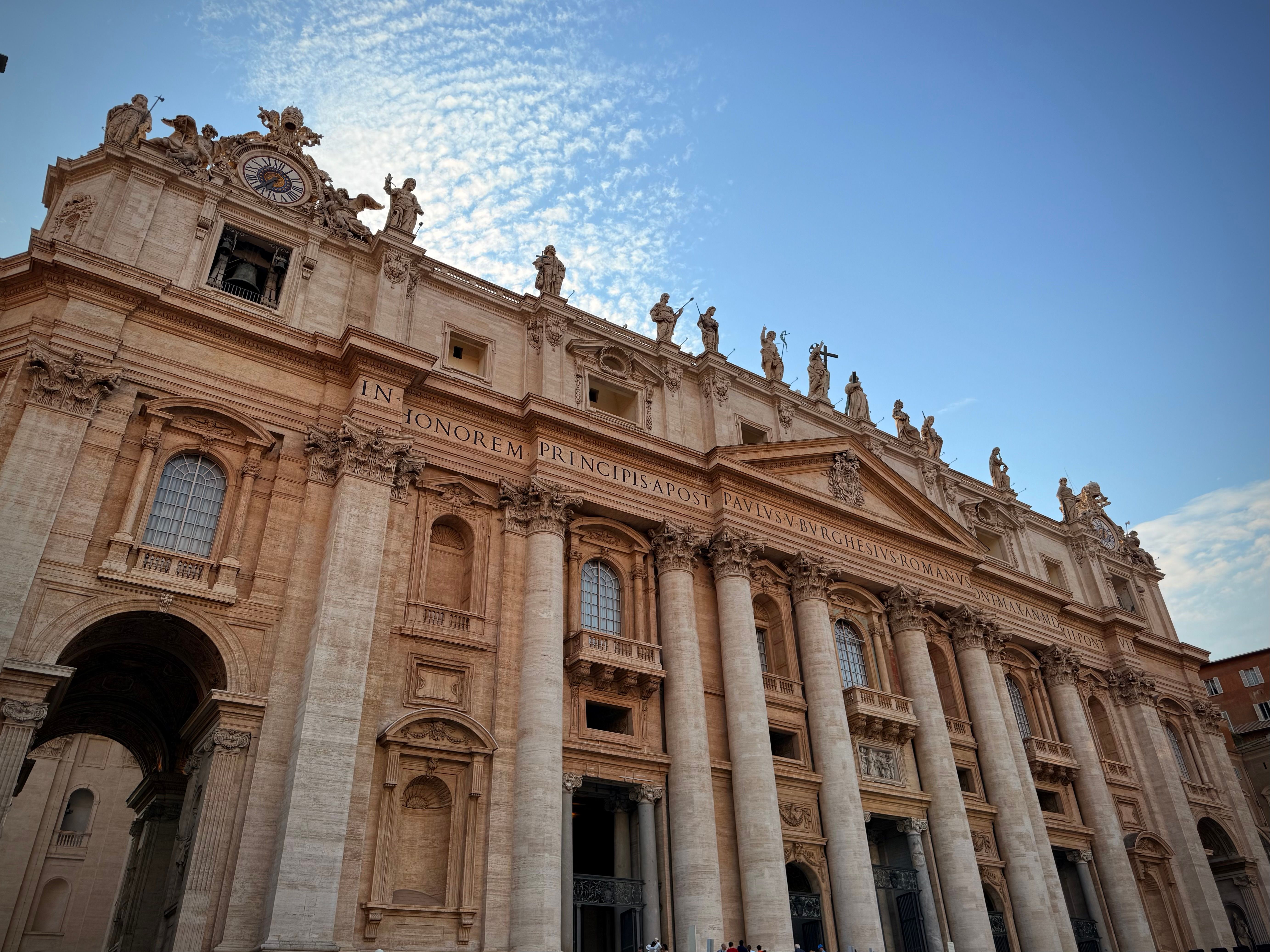 La Luz De San Pedro – Ciudad Del Vaticano · Foto de stock gratuita
