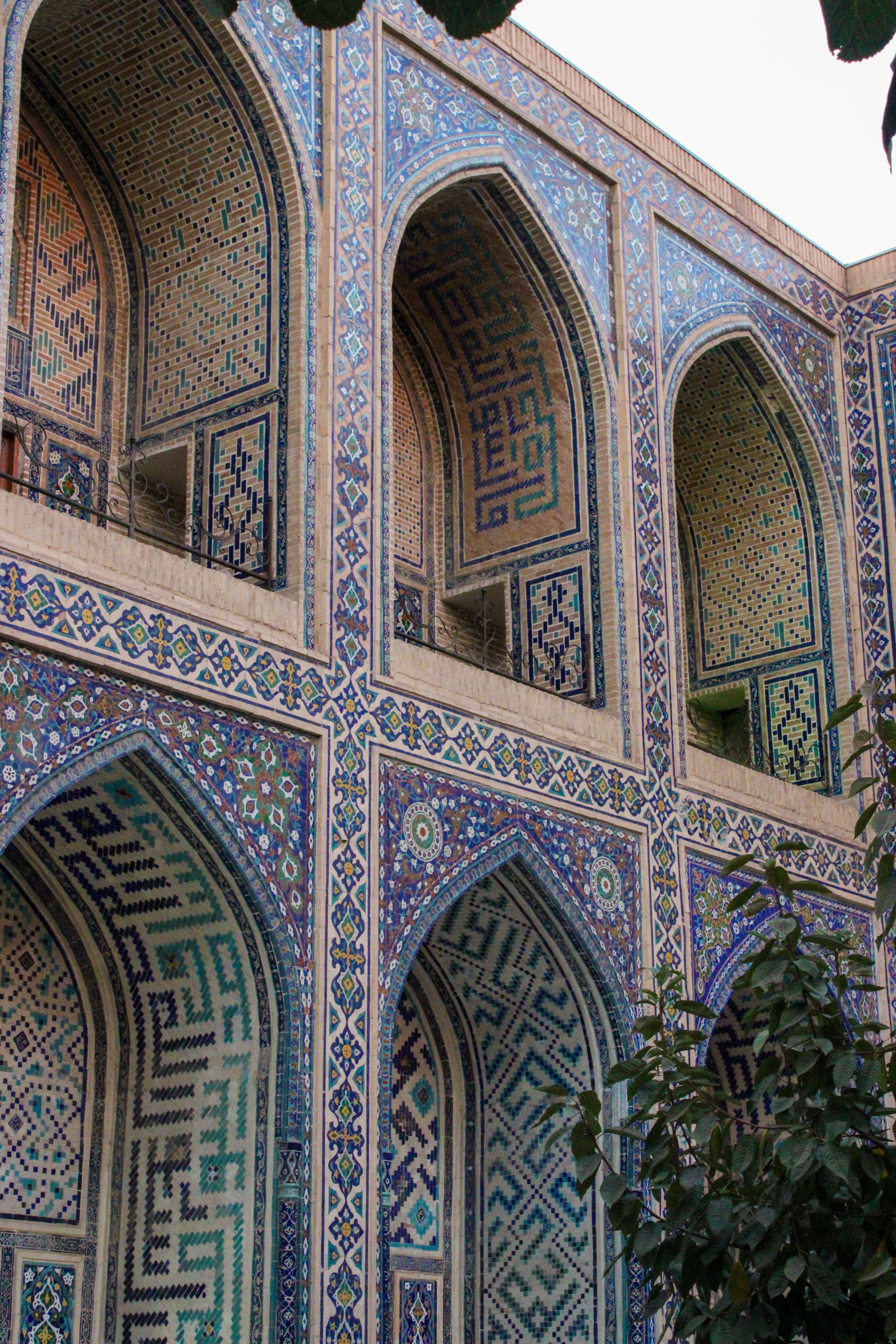 Historic Seljuk Architecture with Turquoise Tiles · Free Stock Photo