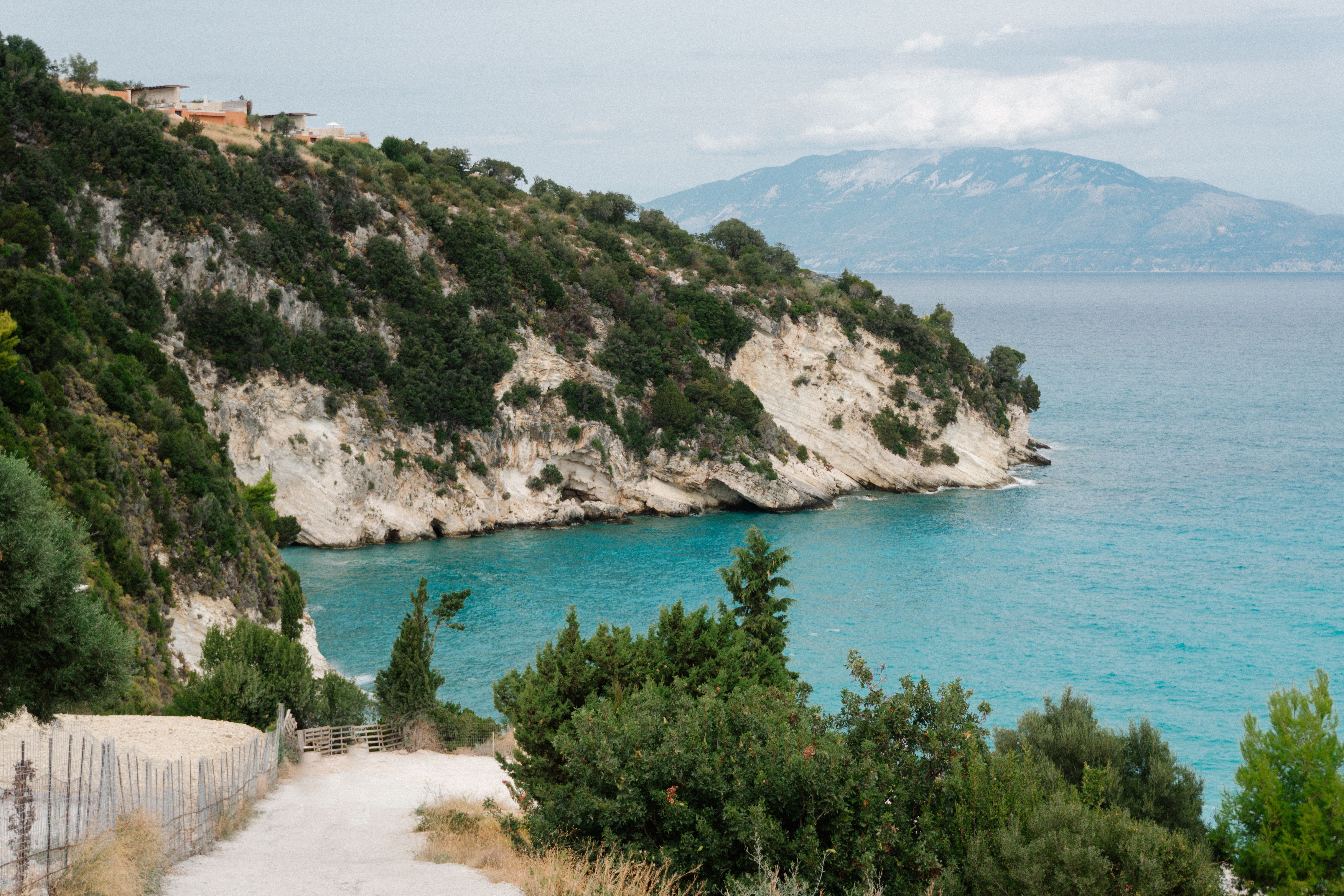 Scenic Coastal View of Zakynthos, Greece · Free Stock Photo