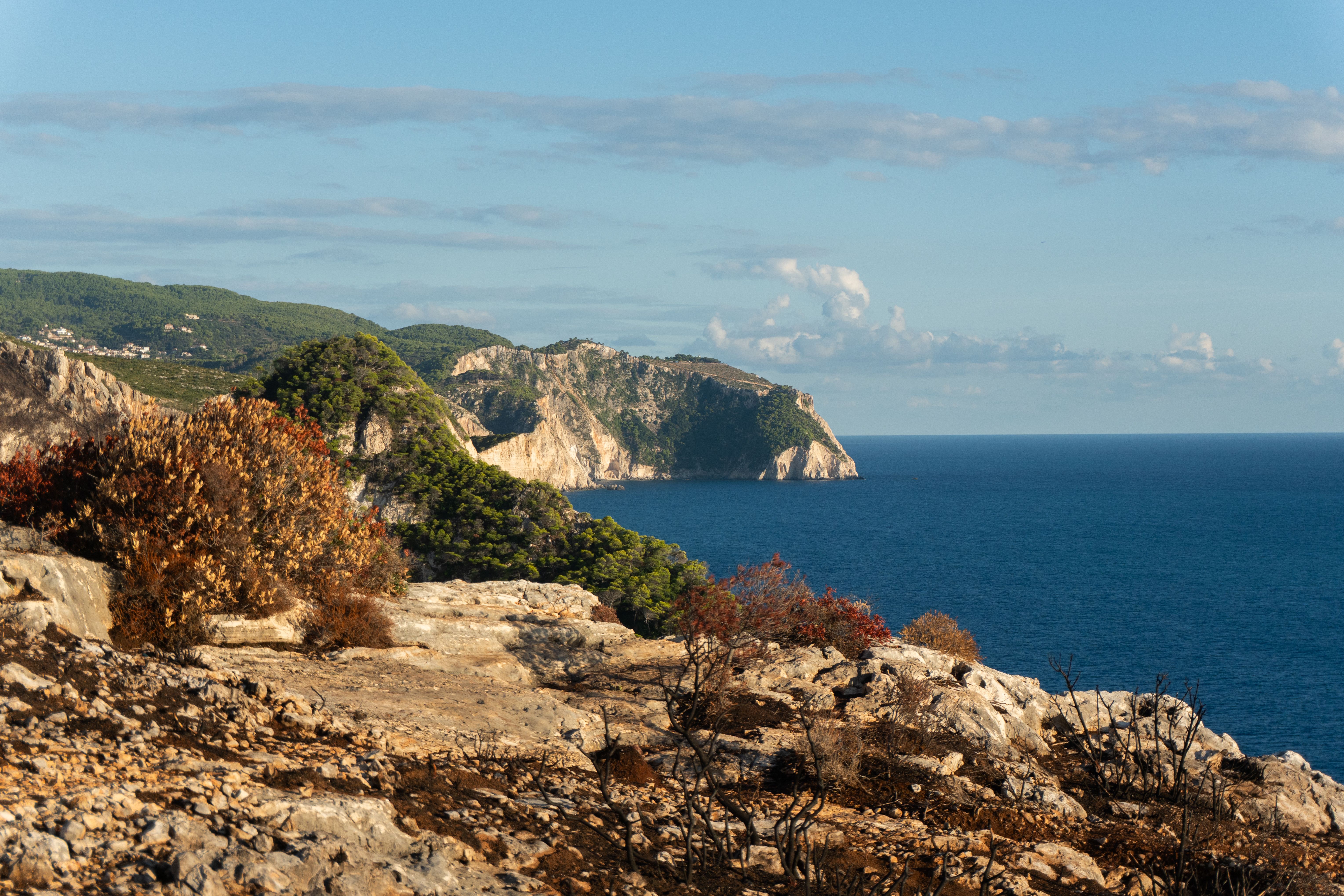 Stunning Coastal Landscape of Zakynthos, Greece · Free Stock Photo